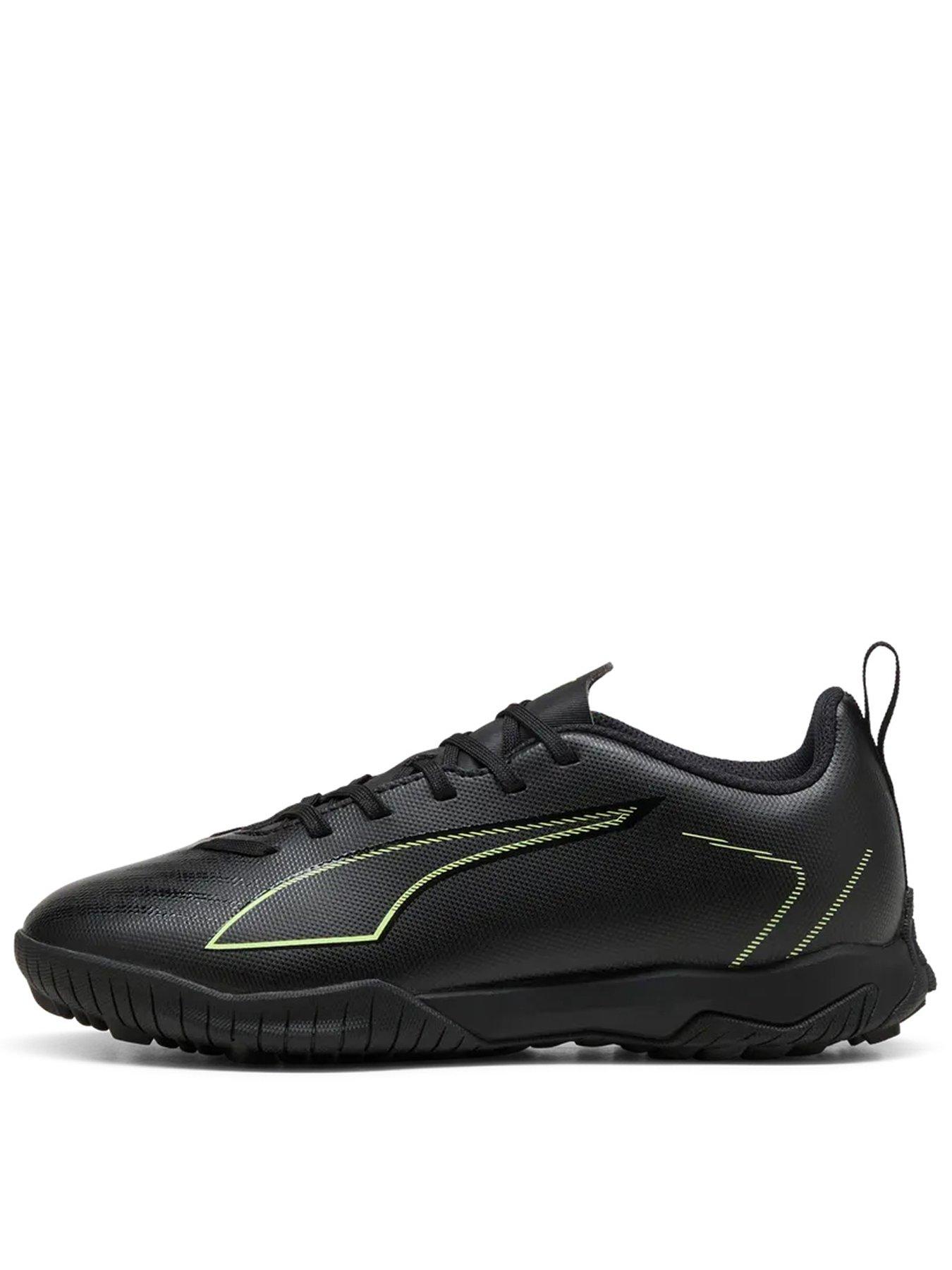 Puma Junior Ultra 6 Play Astro Turf Football Boots - Black | Very Ireland