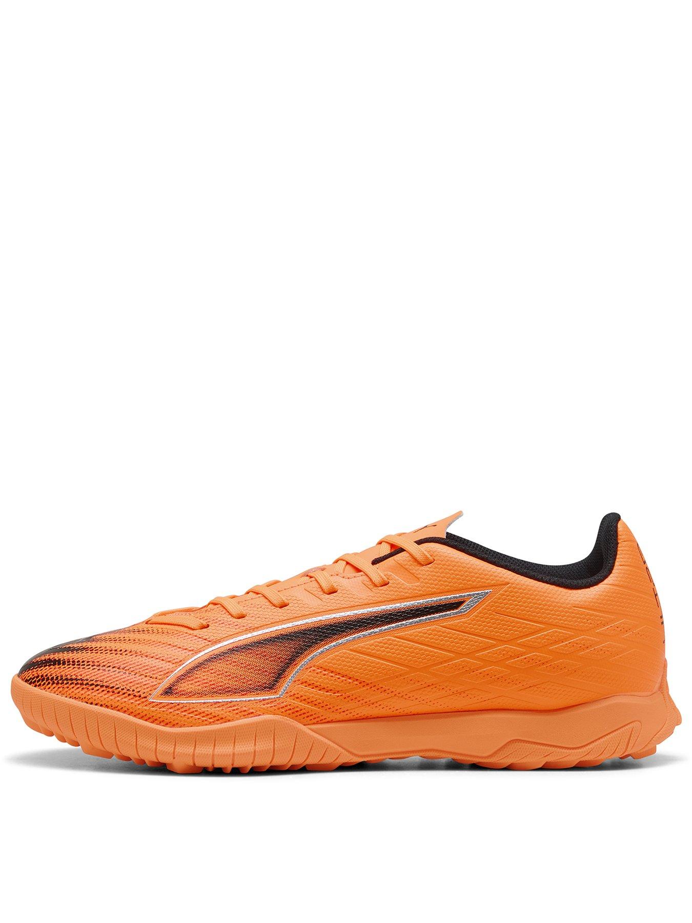 Puma Mens Ultra 6 Play Astro Turf Football Boots - Orange | Very Ireland