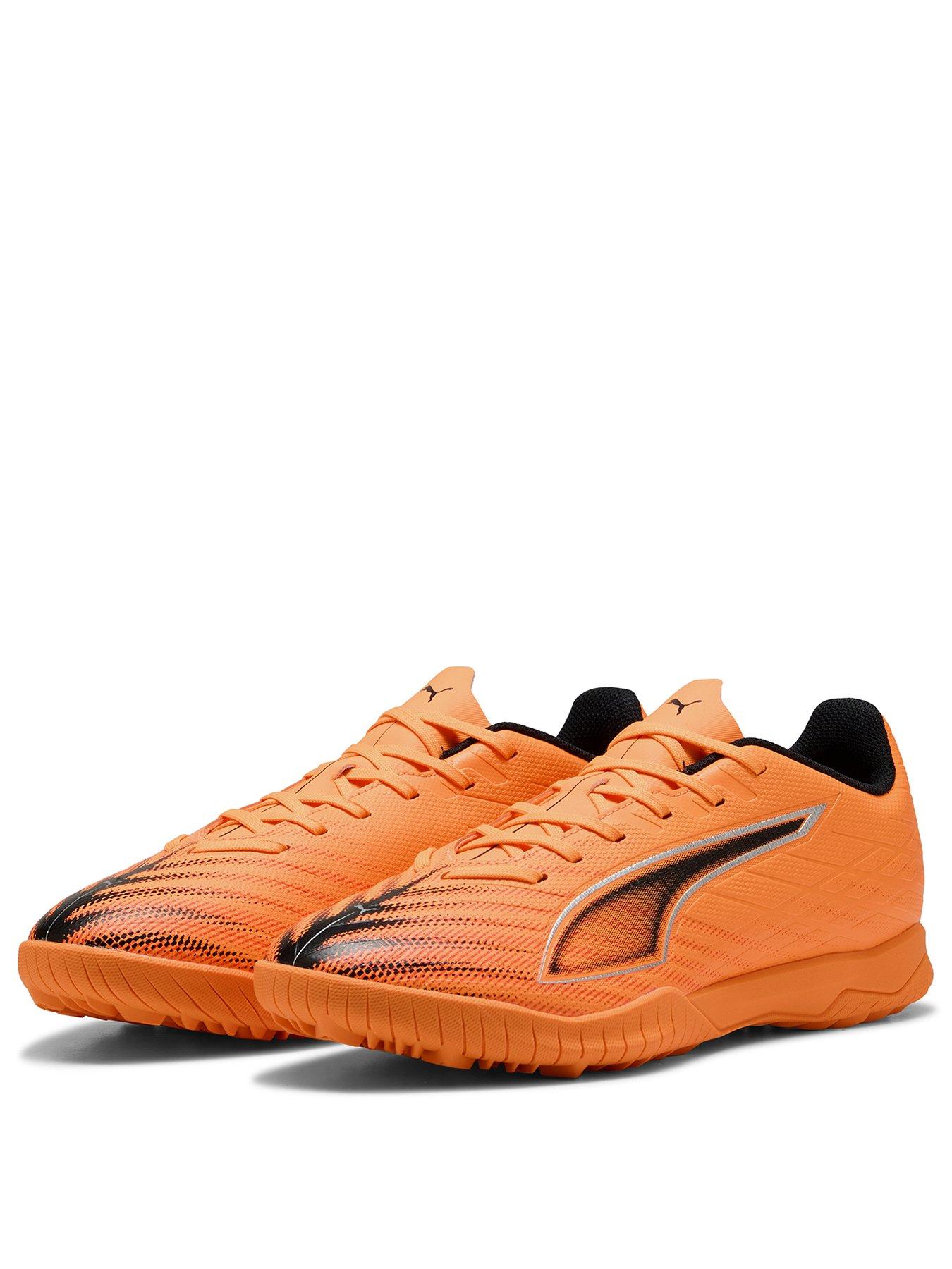 Puma Mens Ultra 6 Play Astro Turf Football Boots - Orange | Very Ireland