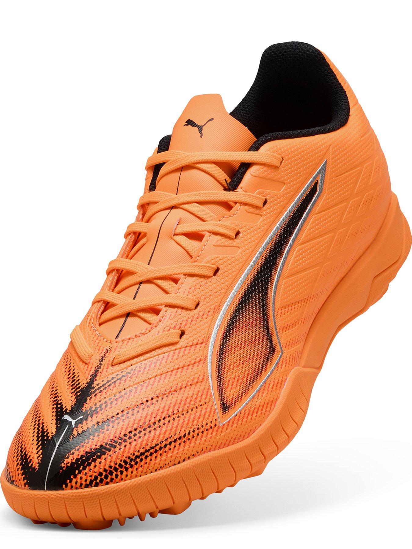 Puma Mens Ultra 6 Play Astro Turf Football Boots - Orange | Very Ireland