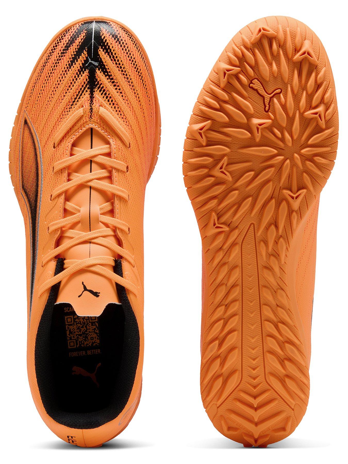 Puma Mens Ultra 6 Play Astro Turf Football Boots - Orange | Very Ireland
