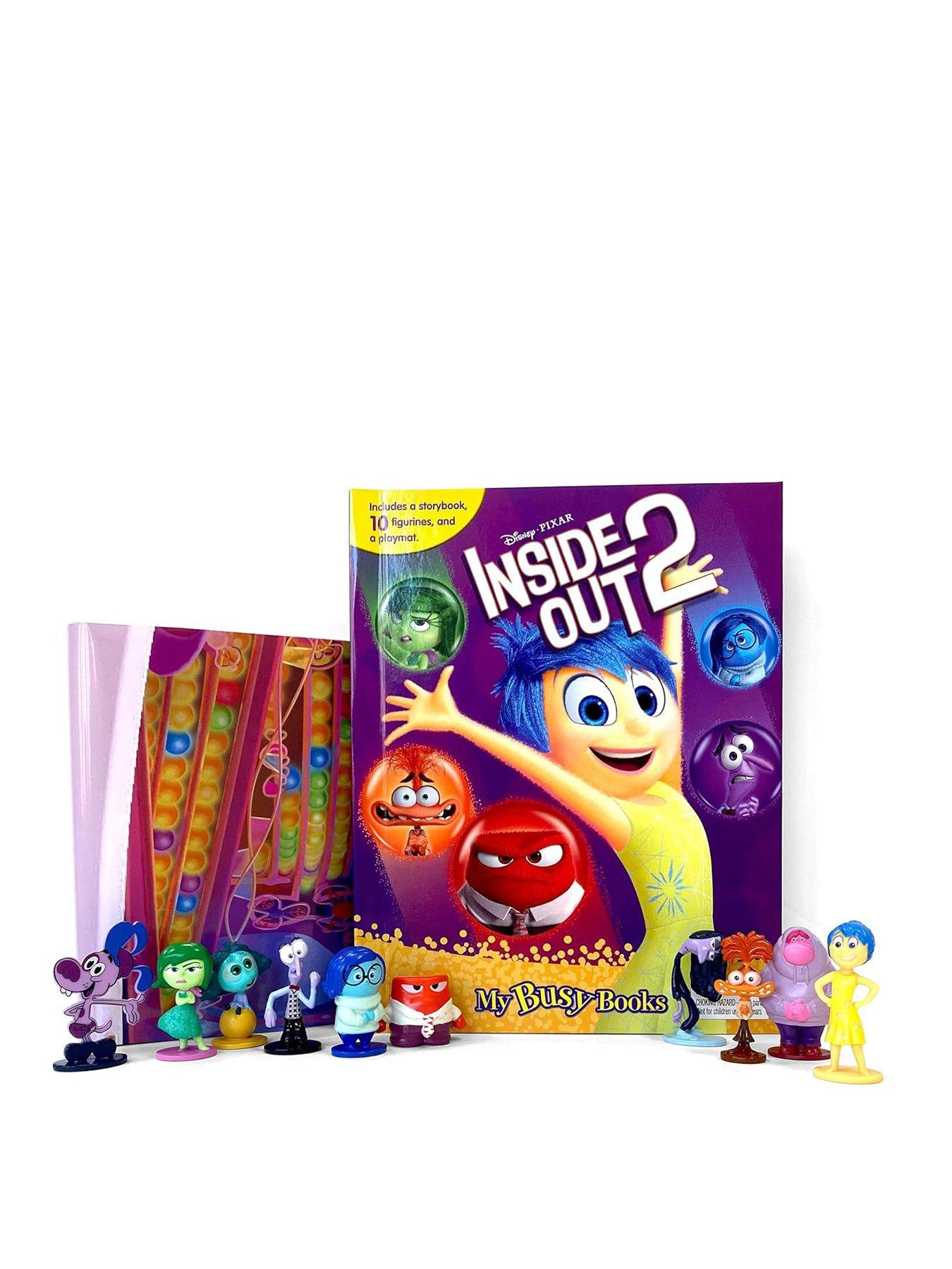 Disney Pixar Disney Pixar Inside Out 2 My Busy Book | Very Ireland