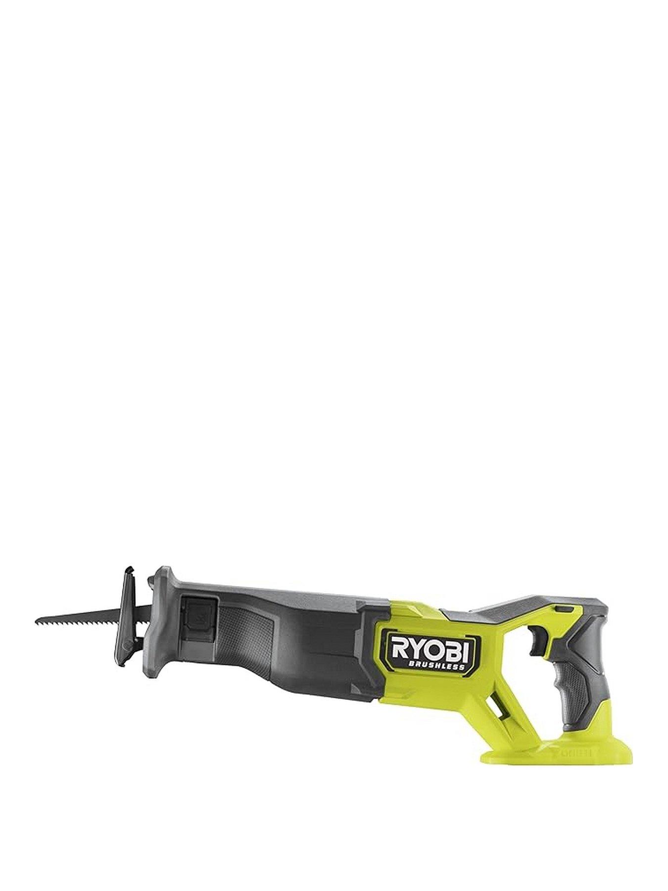 RYOBI 18V Brushless Reciprocating Saw | Very Ireland