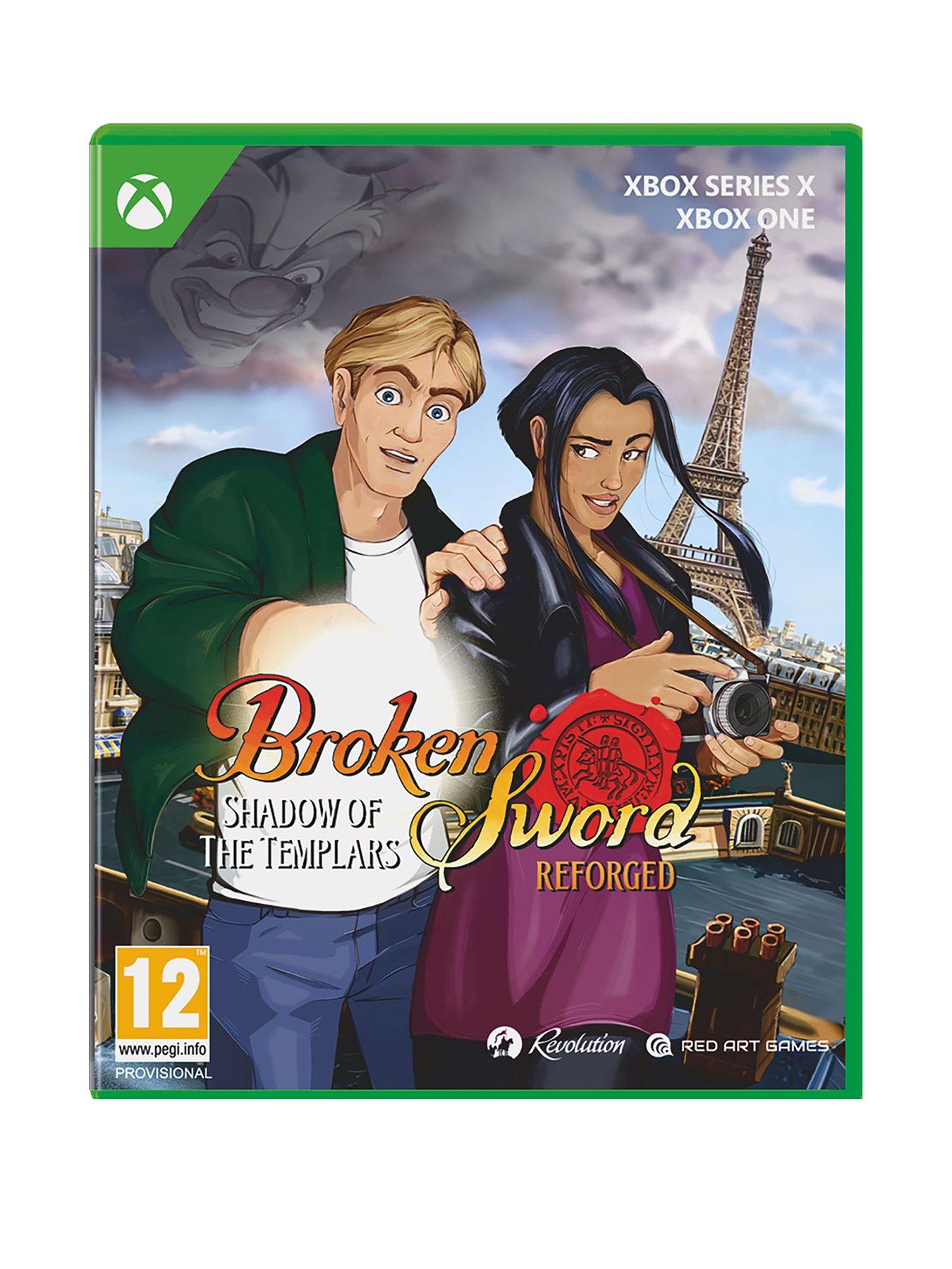 Xbox Series X Broken Sword - Shadow of the Templars: Reforged | Very Ireland