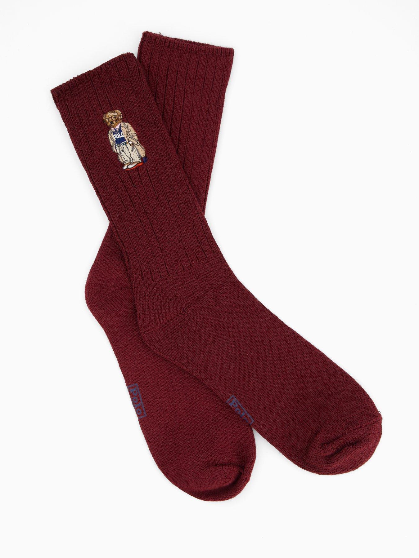 Polo Ralph Lauren Bear 3 Pack Socks Gift Set - Assorted | Very Ireland
