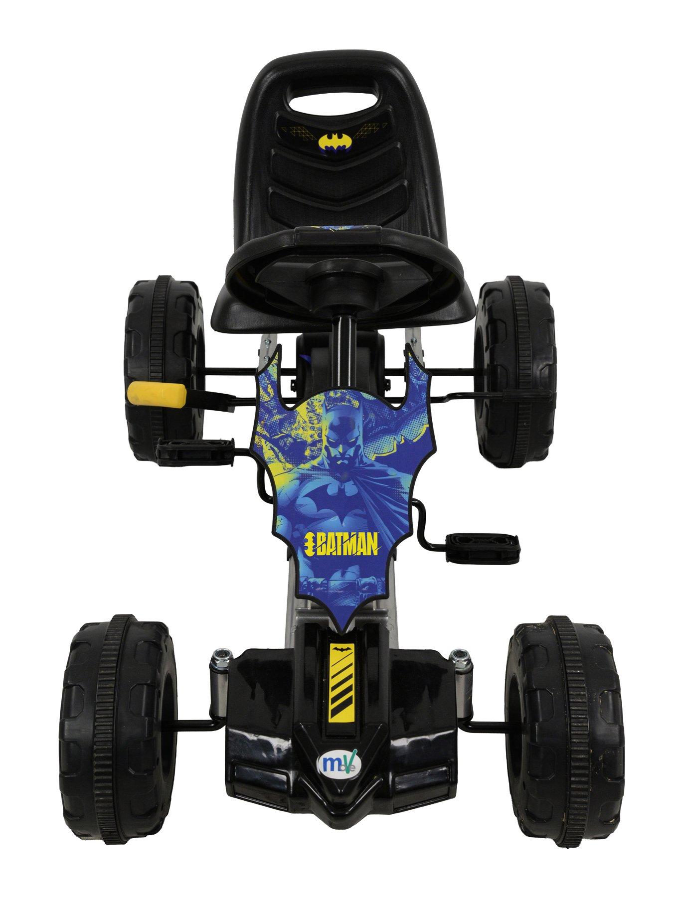 Batman Go Kart with Chain Drive & Handbrake | Very Ireland