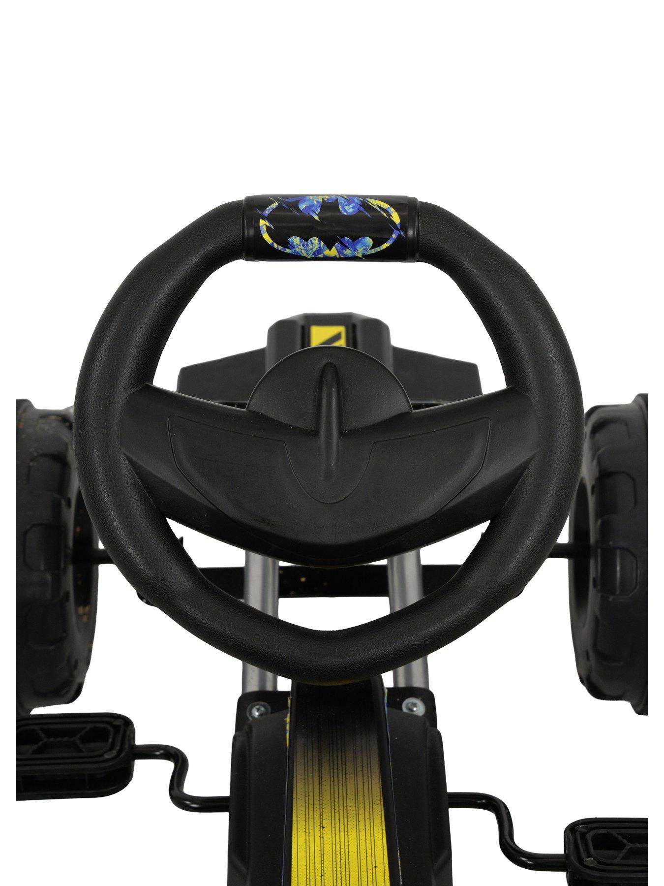 Batman Go Kart with Chain Drive & Handbrake | Very Ireland