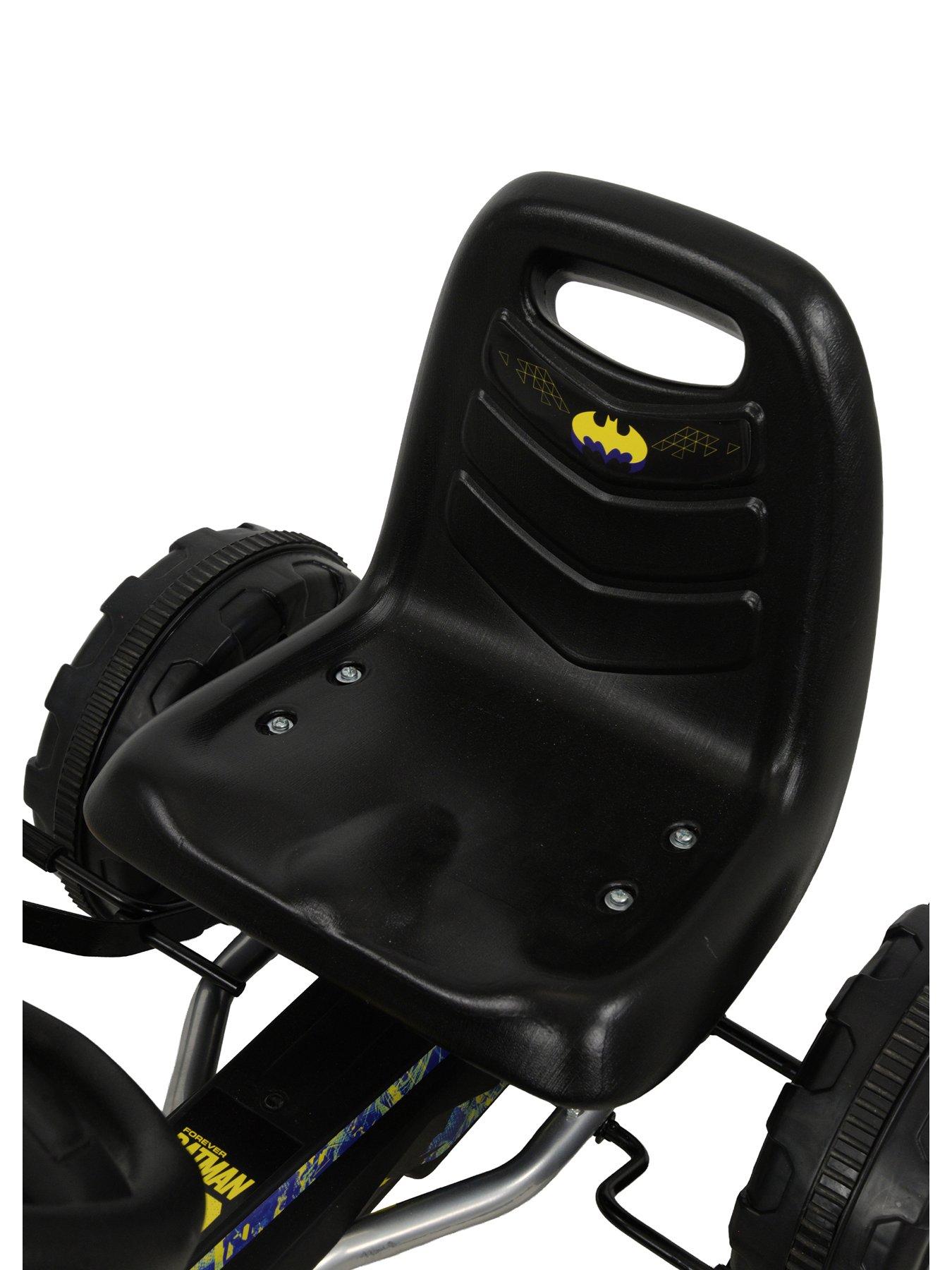 Batman Go Kart with Chain Drive & Handbrake | Very Ireland