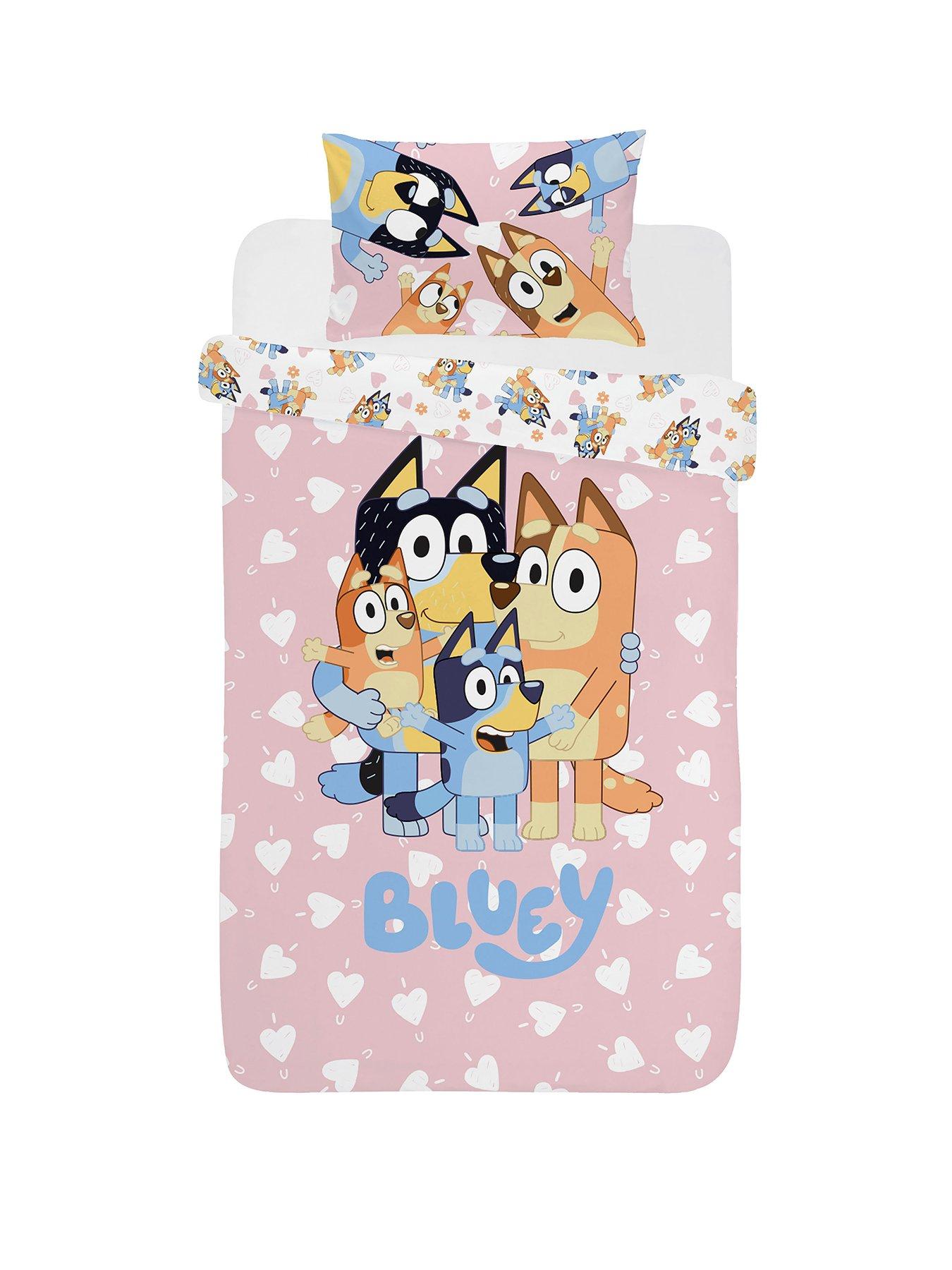 Bluey Bluey I Love U Cotton Panel Duvet | Very Ireland