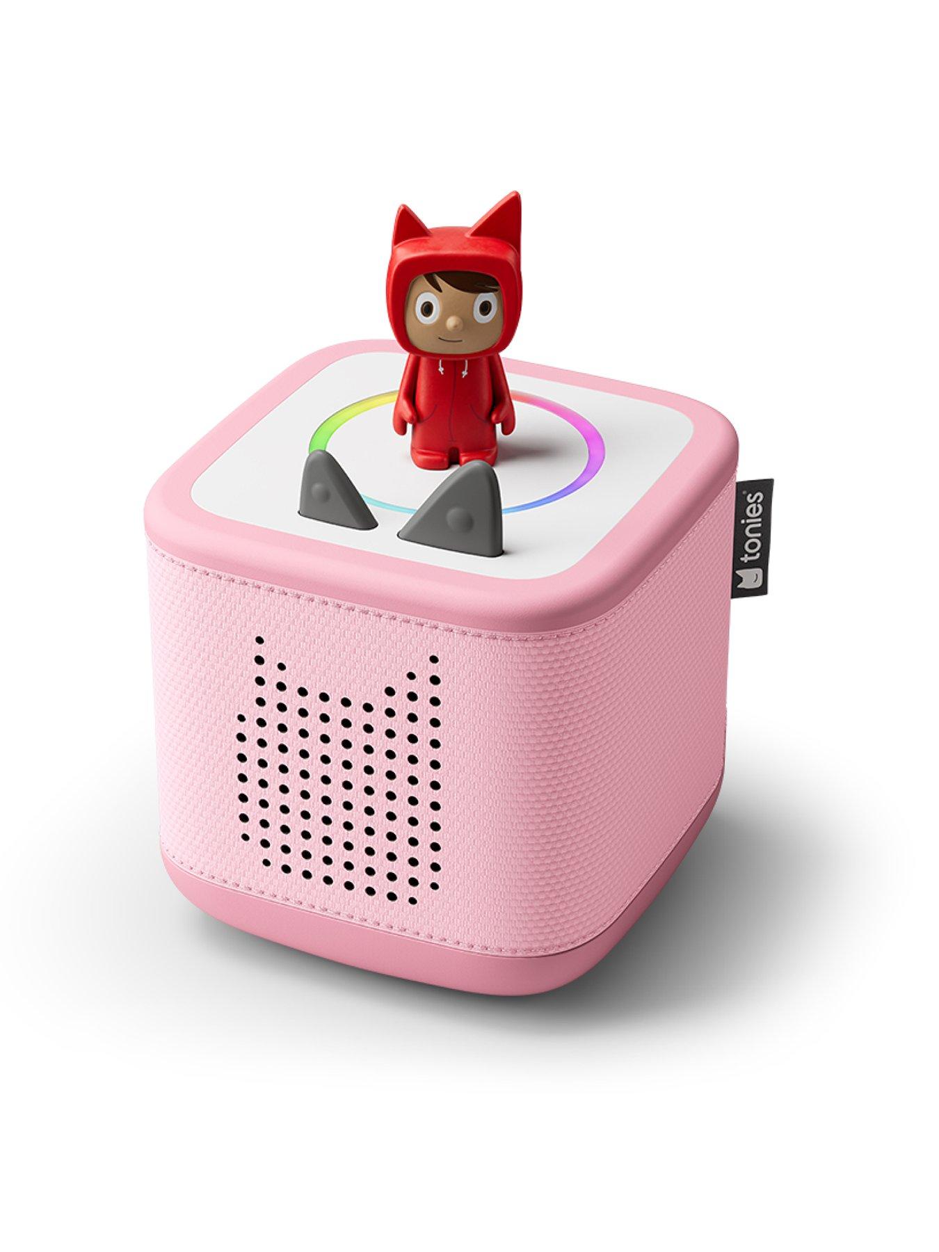 Tonies Toniebox 2 Starter Set with Creative Tonie Rubie - Cloud Pink ...