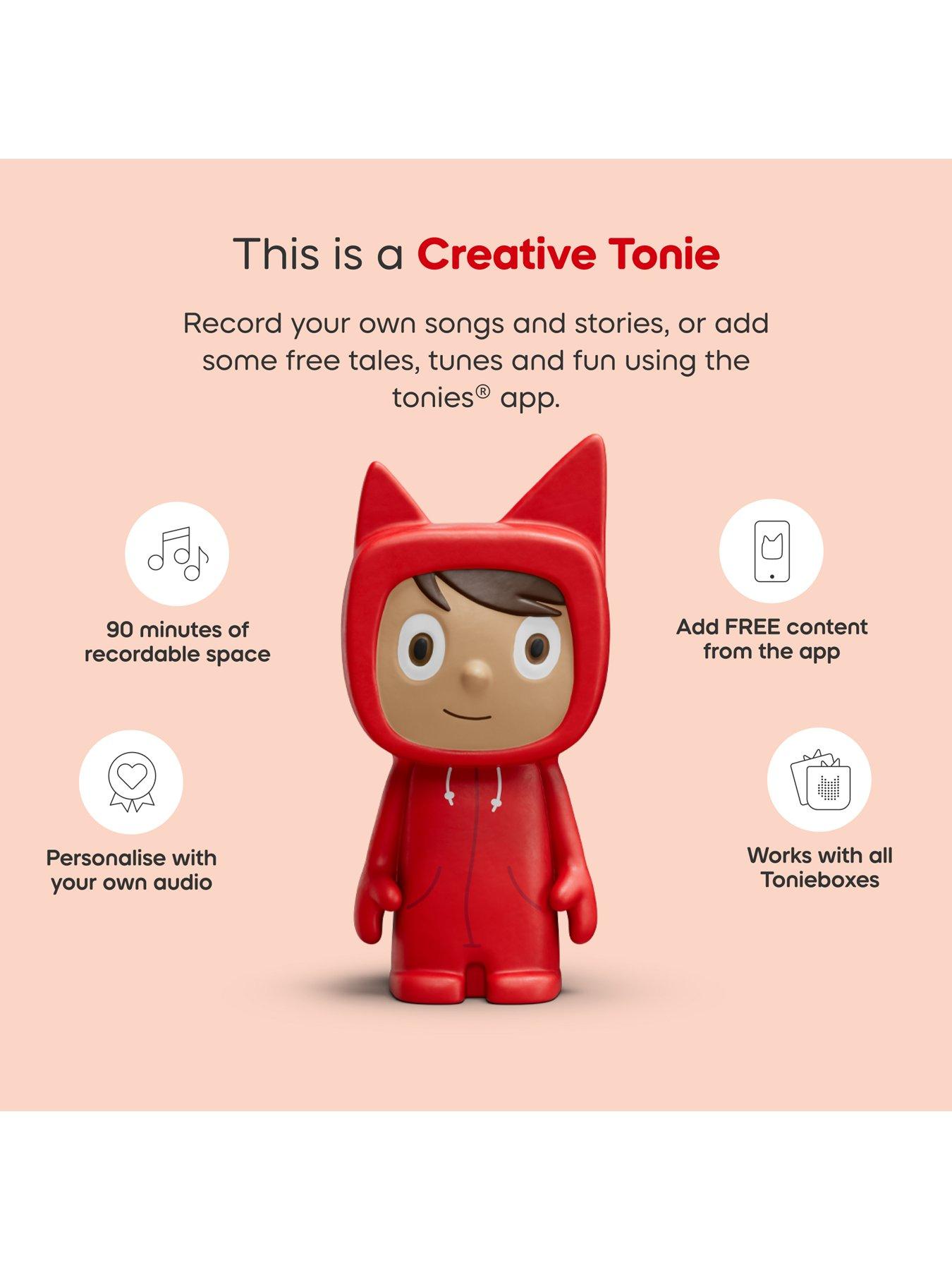 Tonies Toniebox 2 Starter Set with Creative Tonie Rubie UK - Tropical ...