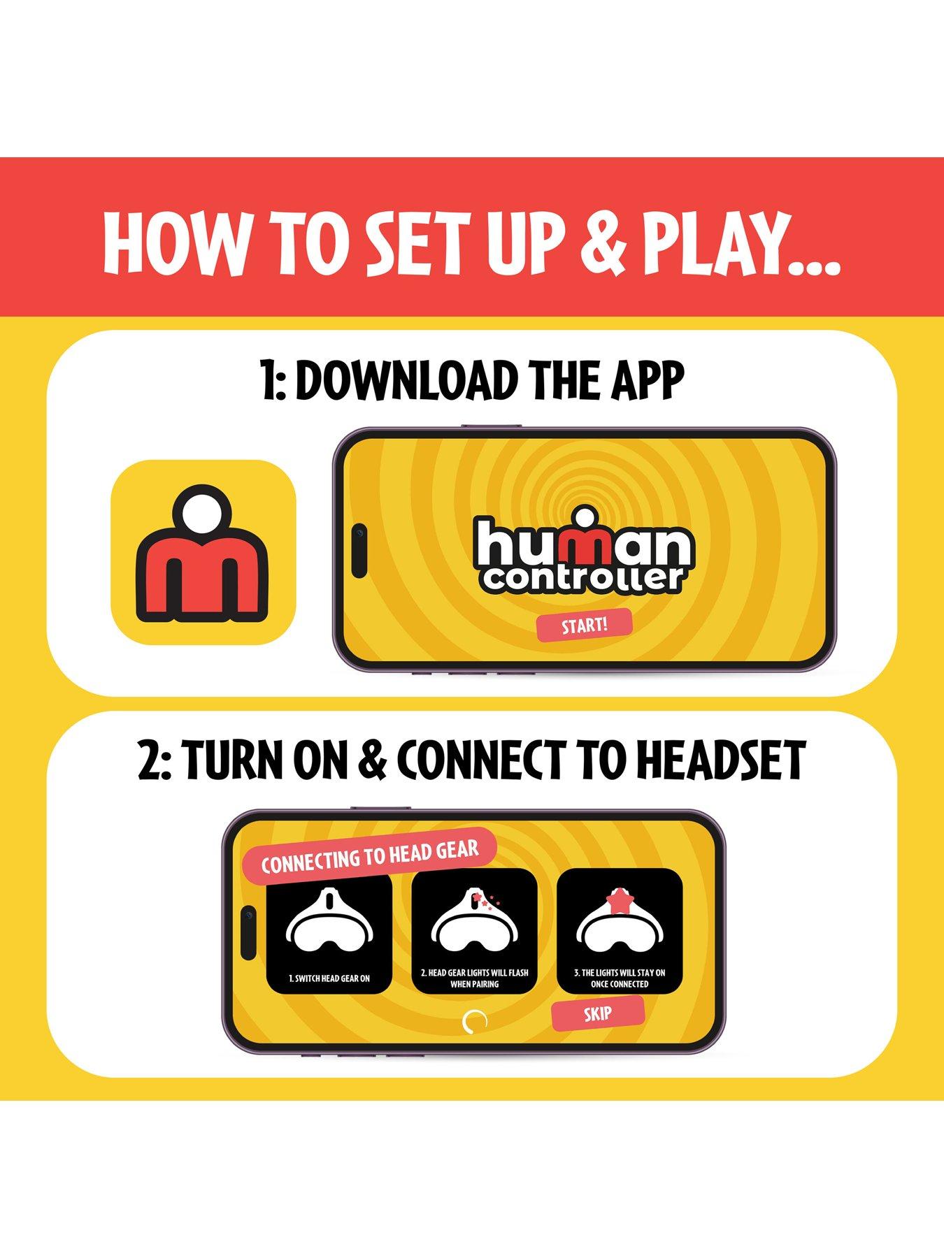 Tomy Human Controller Party Game | Very Ireland