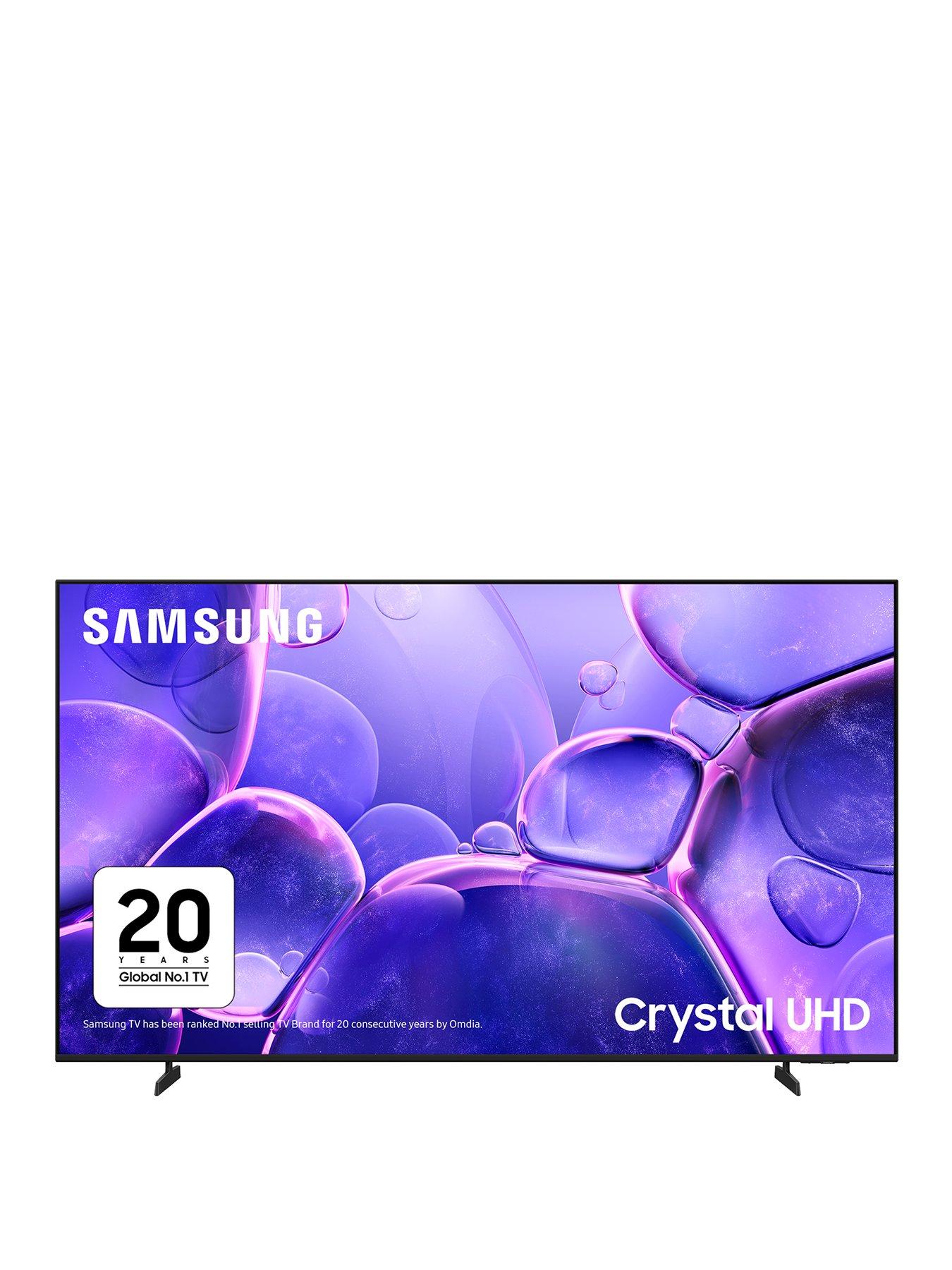 Samsung UE75U8000, 75 Inch Crystal UHD 4KSmart TV | Very Ireland