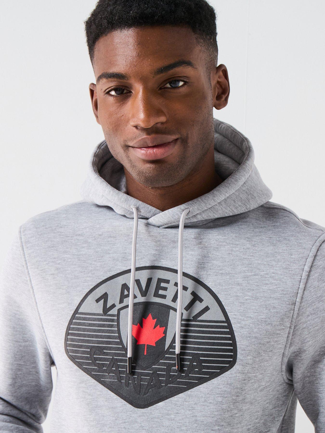 Zavetti Canada Botticini Classic Large Logo Tracksuit - Grey | Very Ireland