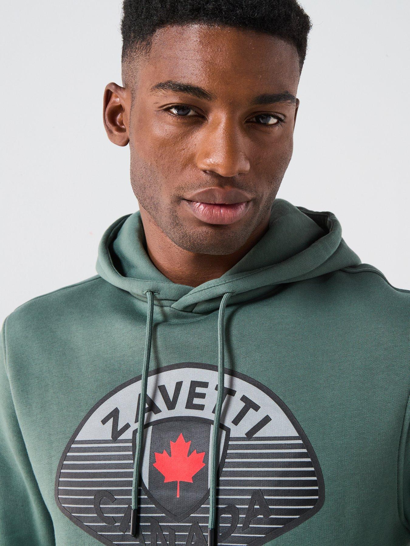 Zavetti Canada Botticini Classic Large Logo Tracksuit - Green | Very ...