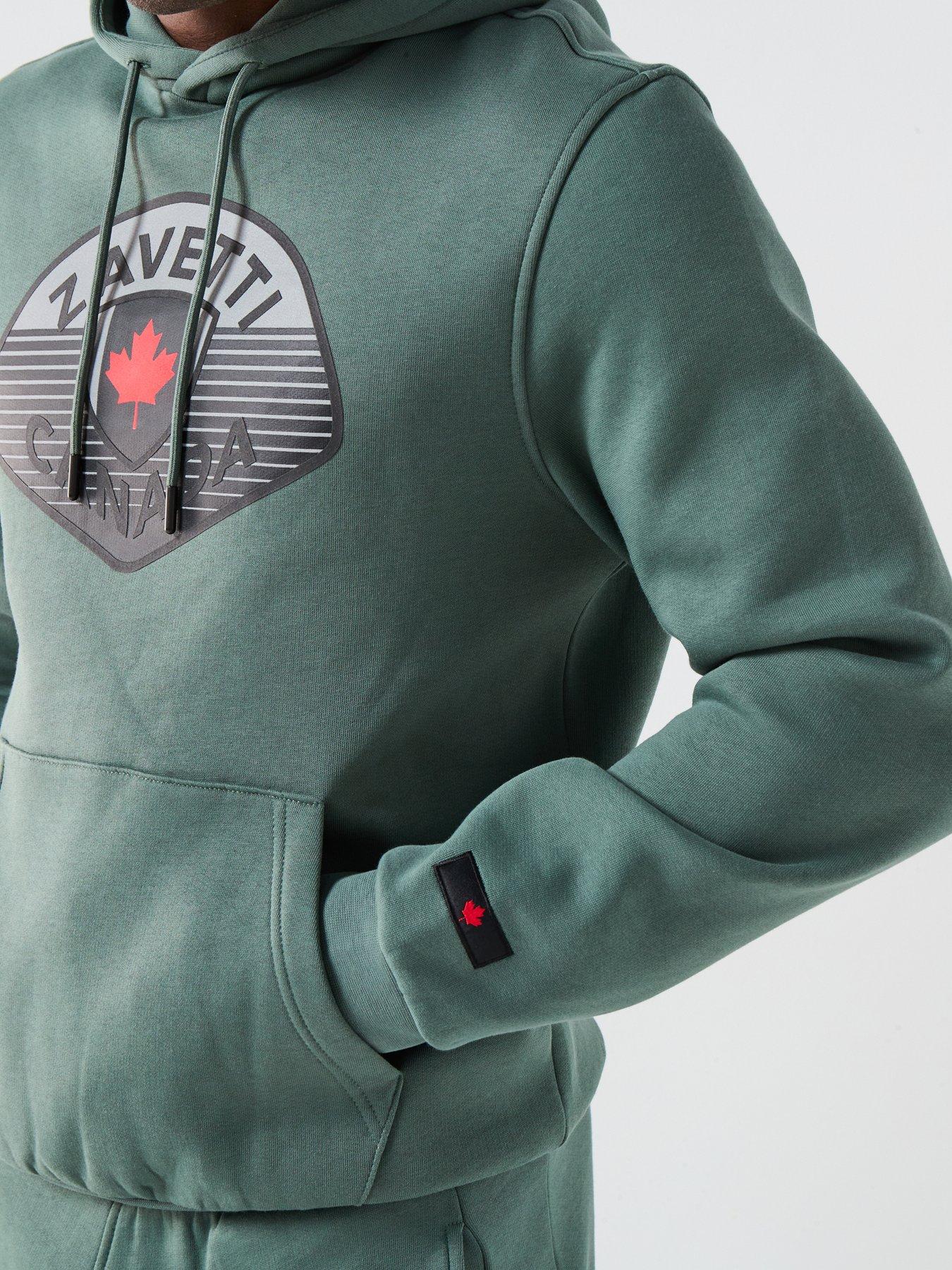 Zavetti Canada Botticini Classic Large Logo Tracksuit - Green | Very ...