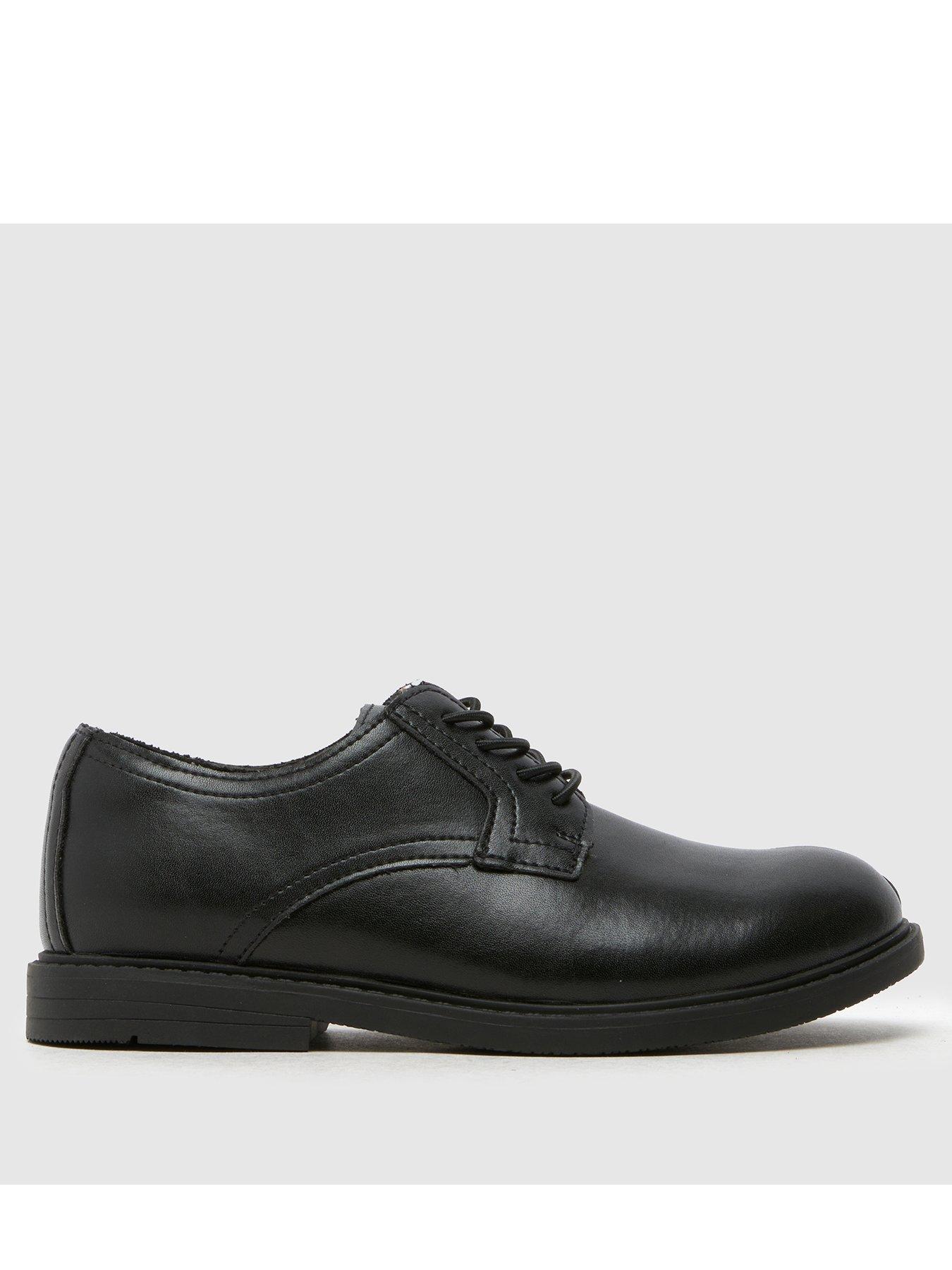 Schuh Junior Louis Lace Up Derby Shoes - Black | Very Ireland