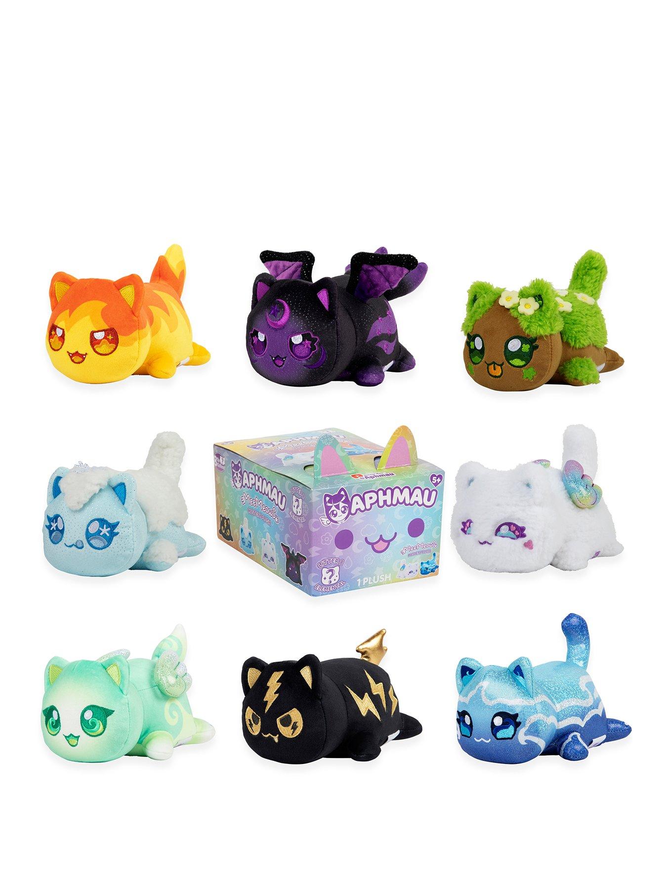 Aphmau Aphmau Mee Meows Mystery Plush - Litter 8 Elemental | Very Ireland