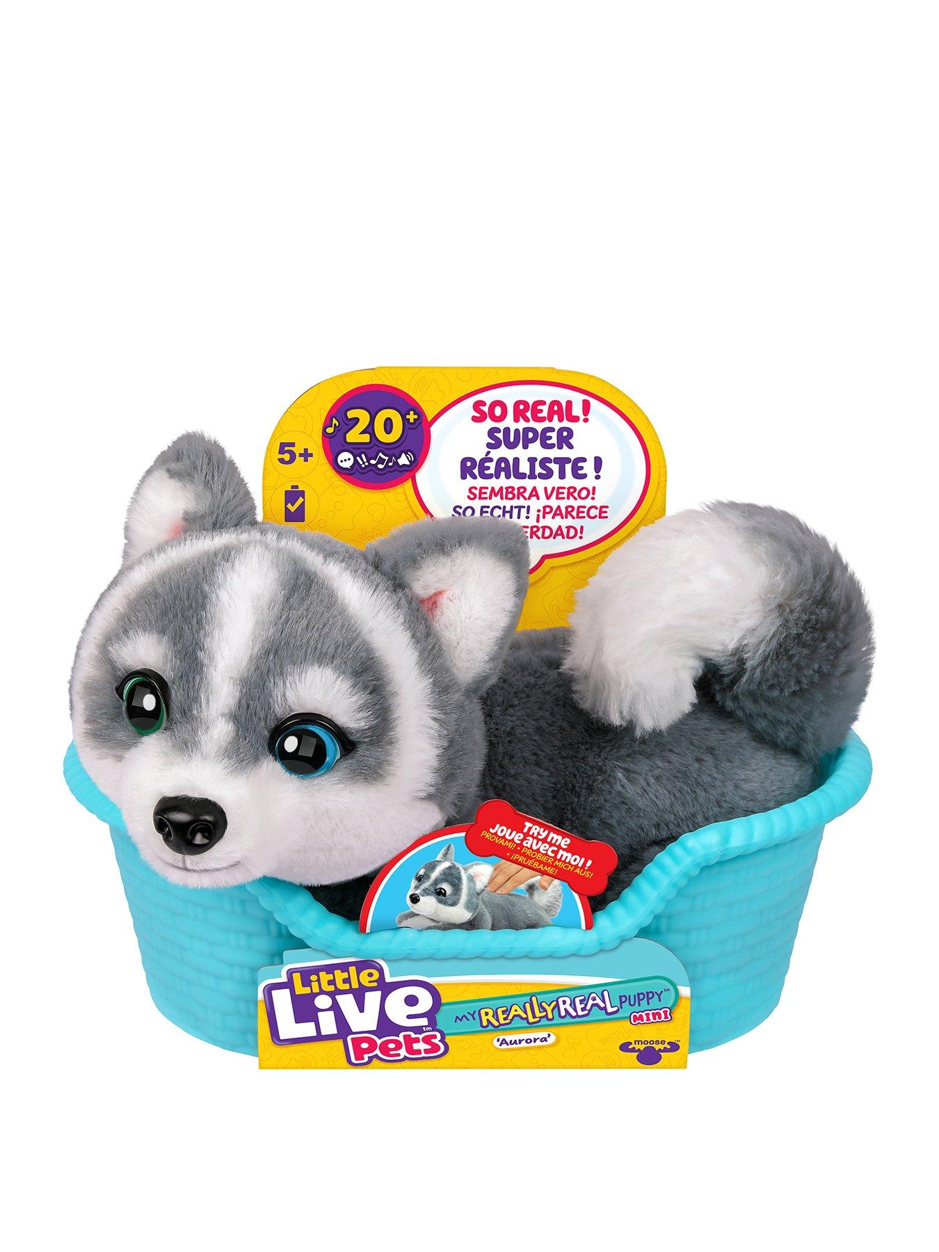 Little Live Pets My Really Real Puppy Minis - Aurora | Very Ireland
