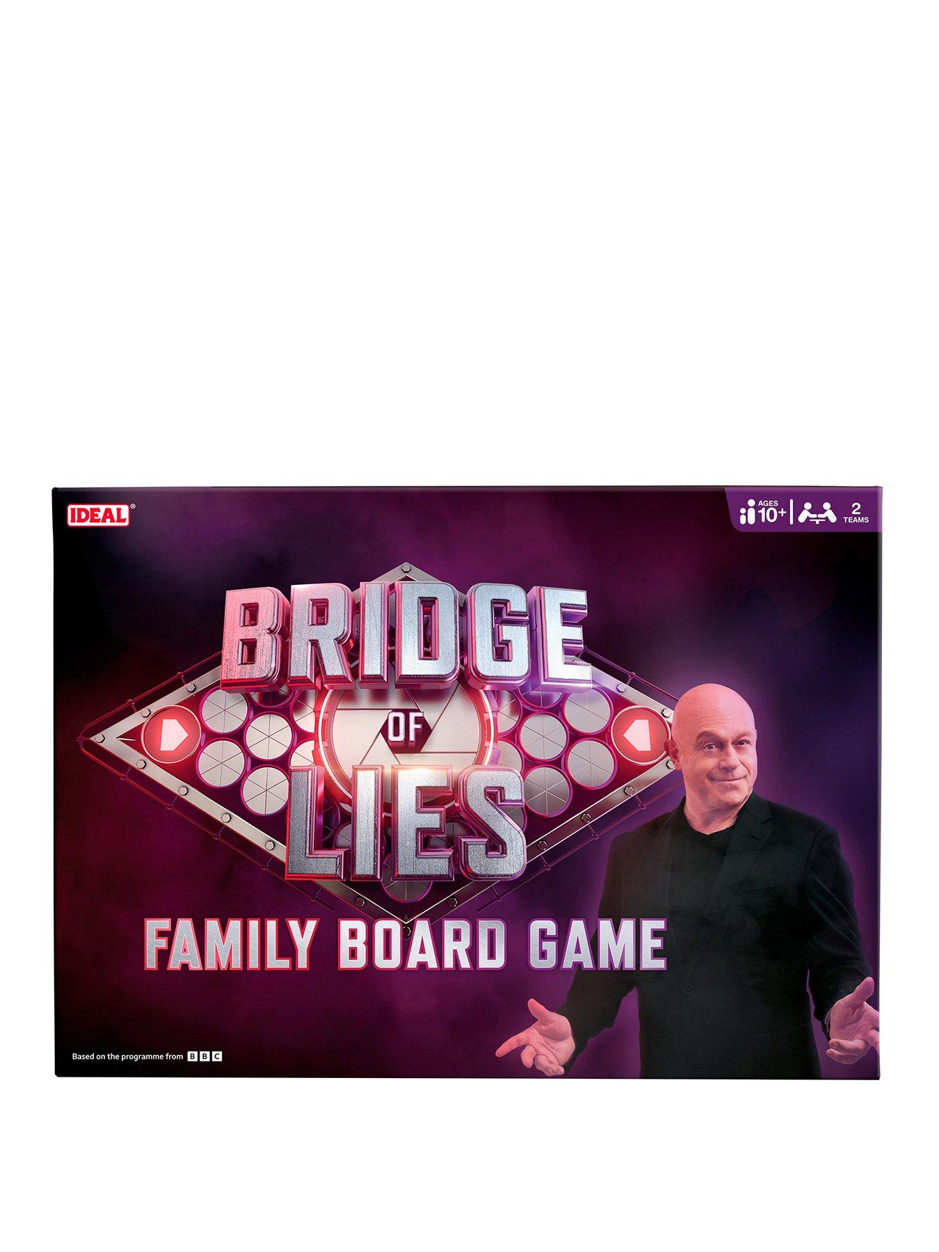 IDEAL Bridge of Lies Family Board Game | Very Ireland