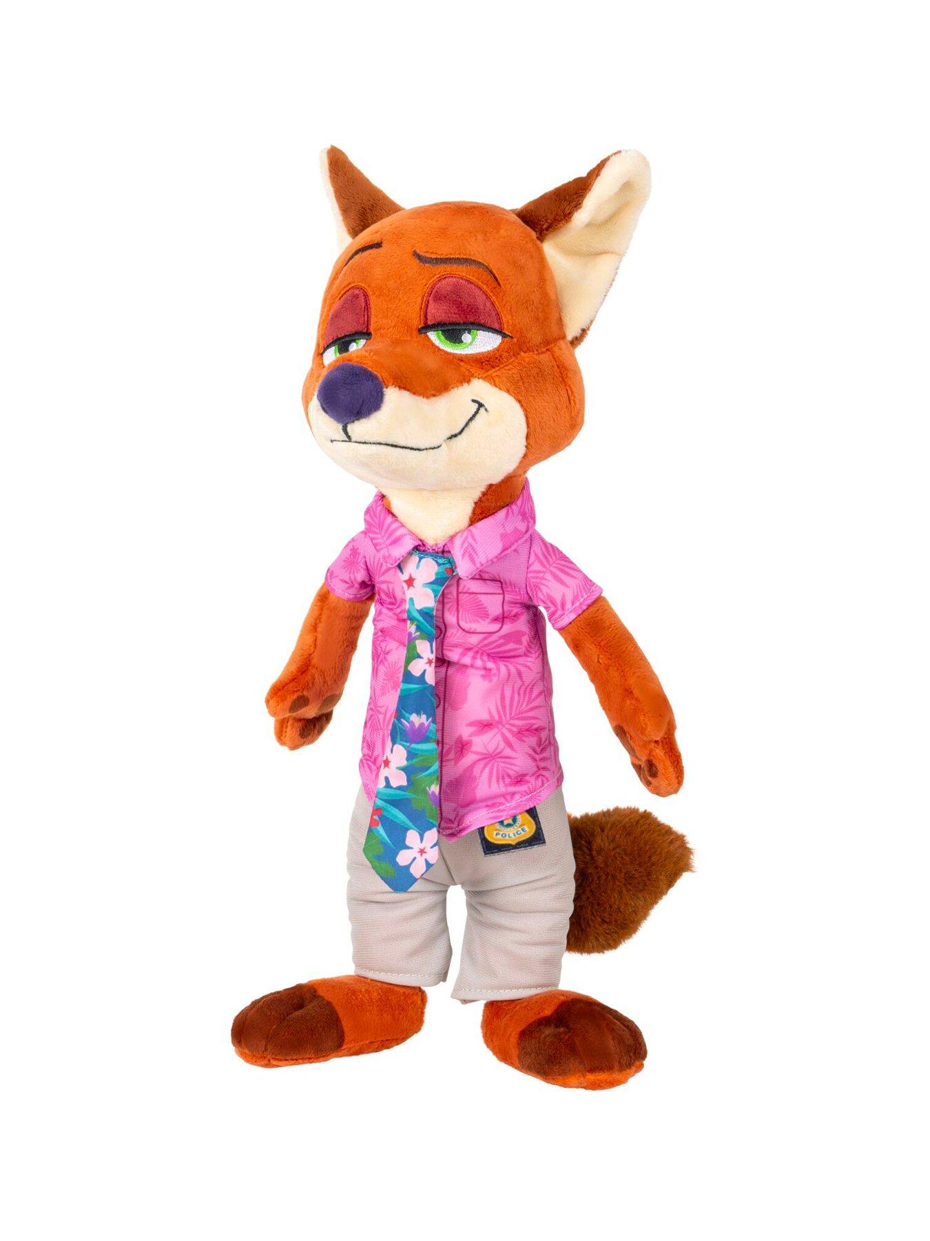 Zootropolis Disney's Zootropolis 2 14" Feature Plush Nick Wilde - 10 ...
