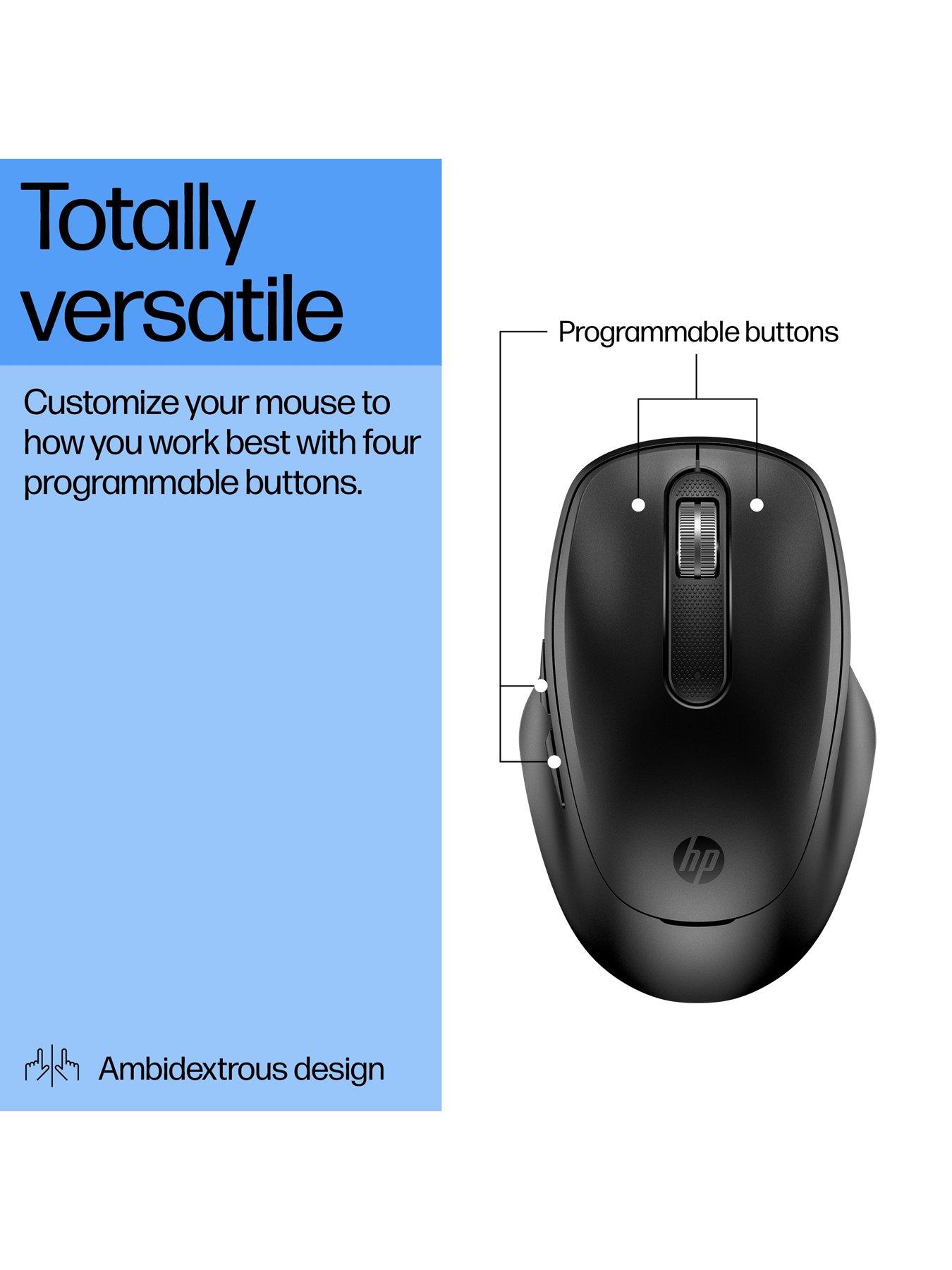 HP 510 Ultra-Fast Rechargeable Wireless Mouse | Very Ireland