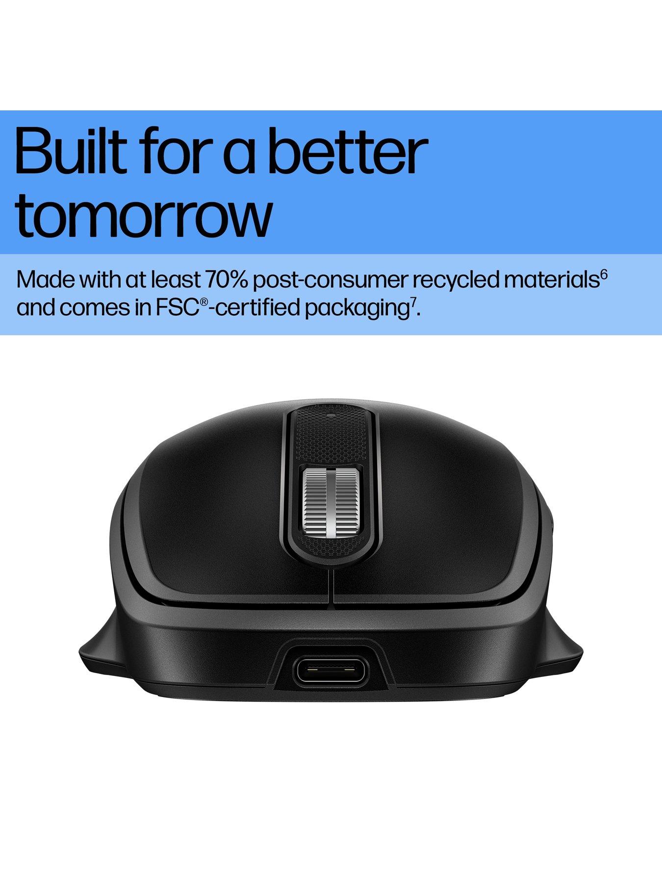 HP 510 Ultra-Fast Rechargeable Wireless Mouse | Very Ireland