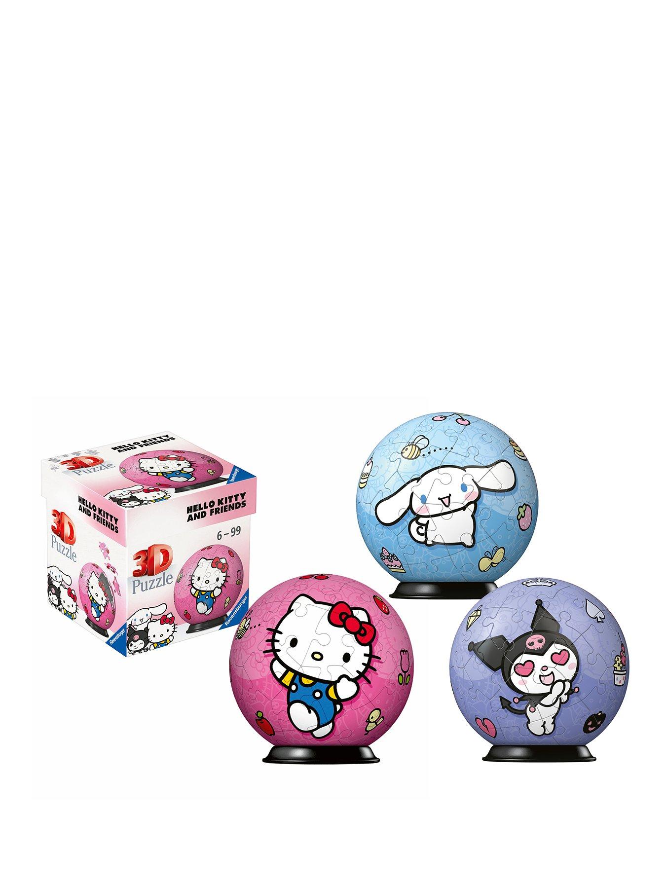 Hello Kitty Hello Kitty 54pc 3D Triple Pack | Very Ireland