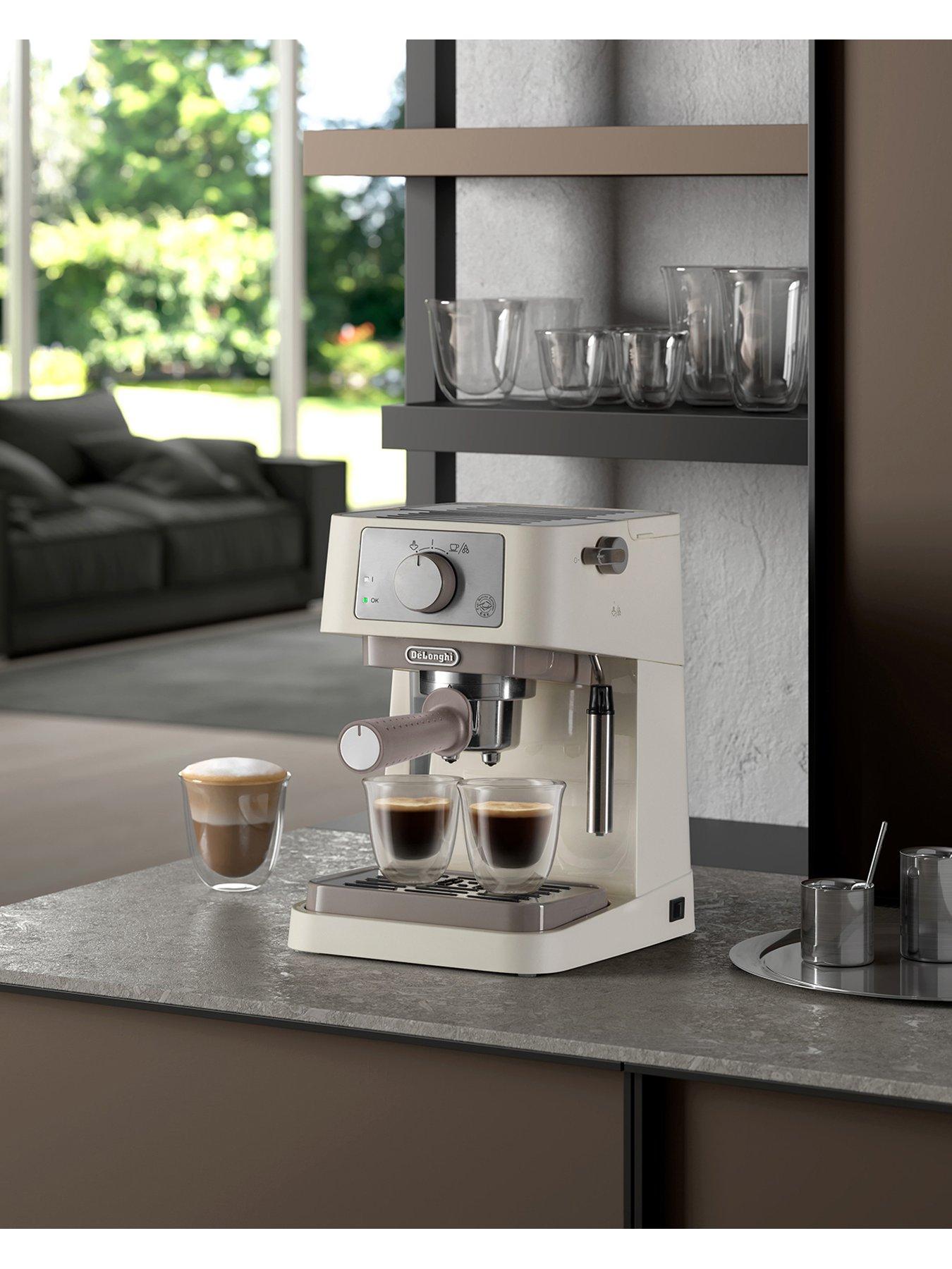 DeLonghi De'Longhi Stilosa, Barista Espresso Machine & Cappuccino Maker ...