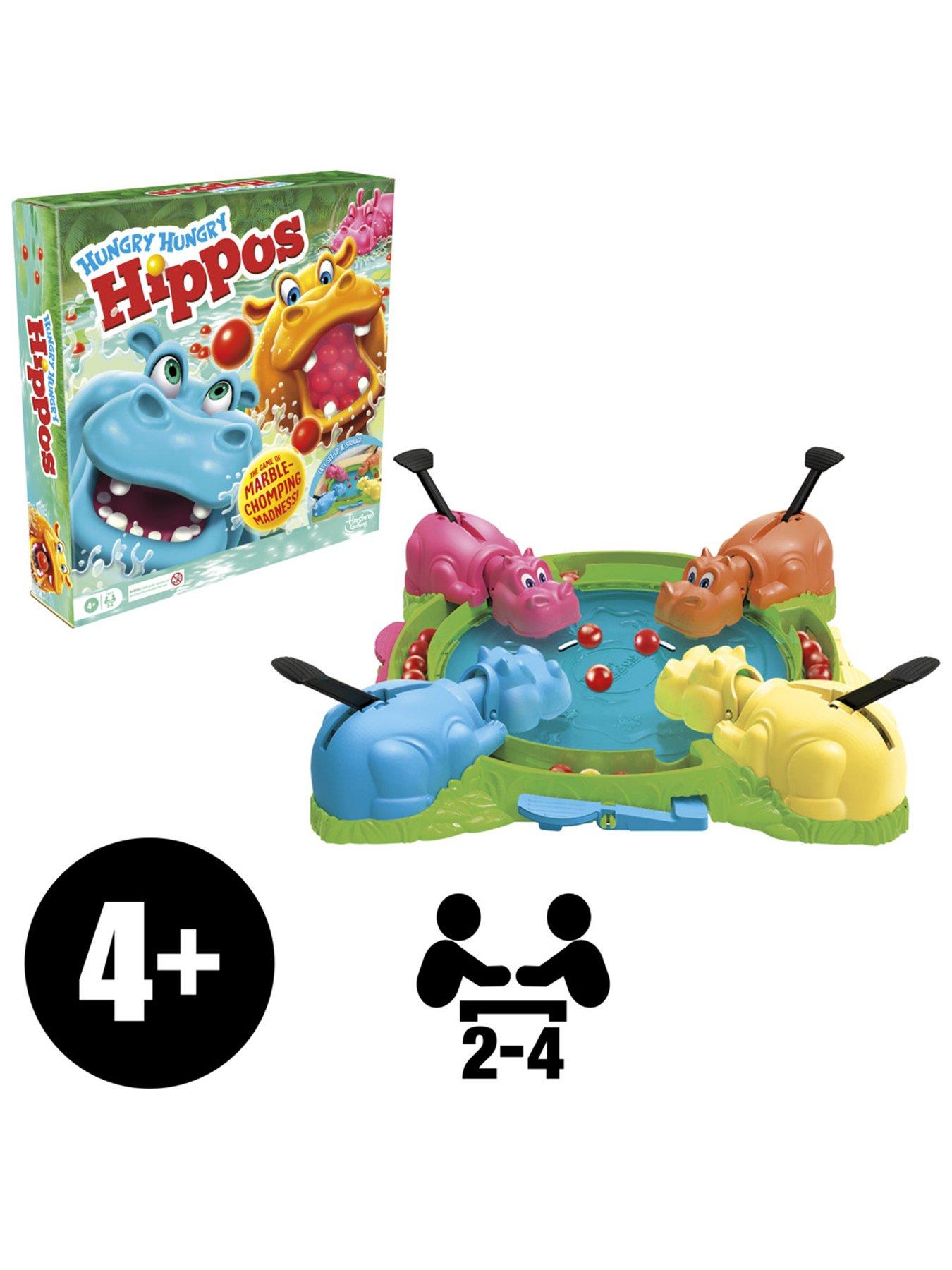 Hungry Hungry Hippos Fast Paced Board Game | Very Ireland
