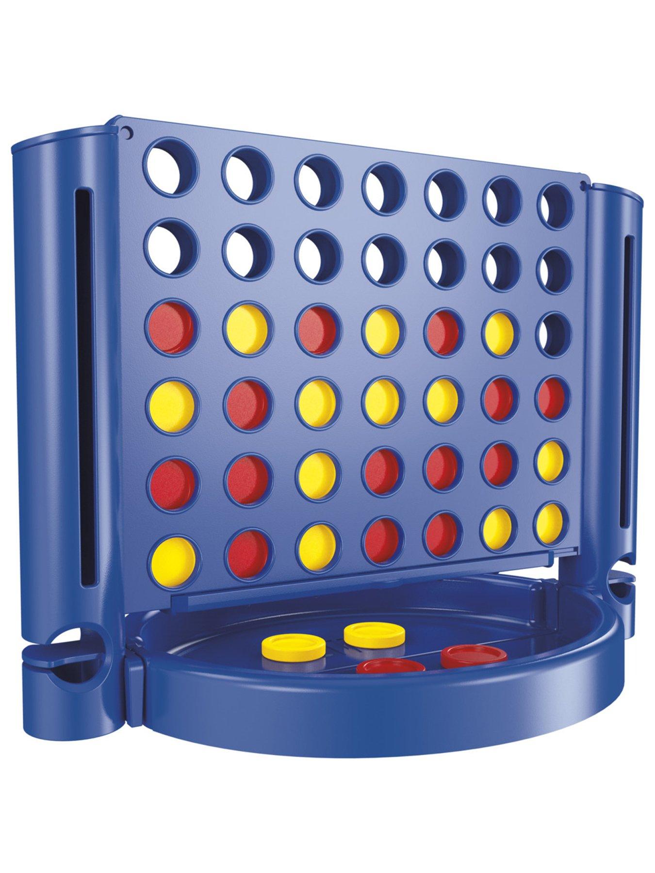 Connect 4 Grab And Go - Compact Sized Family Game | Very Ireland