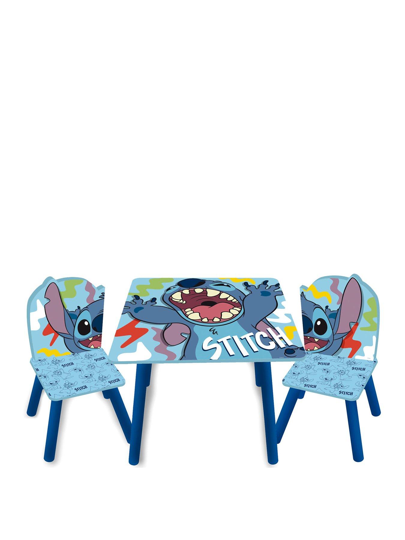 Lilo & Stitch Lilo & Stitch Wooden Table & 2 Chairs Set | Very Ireland