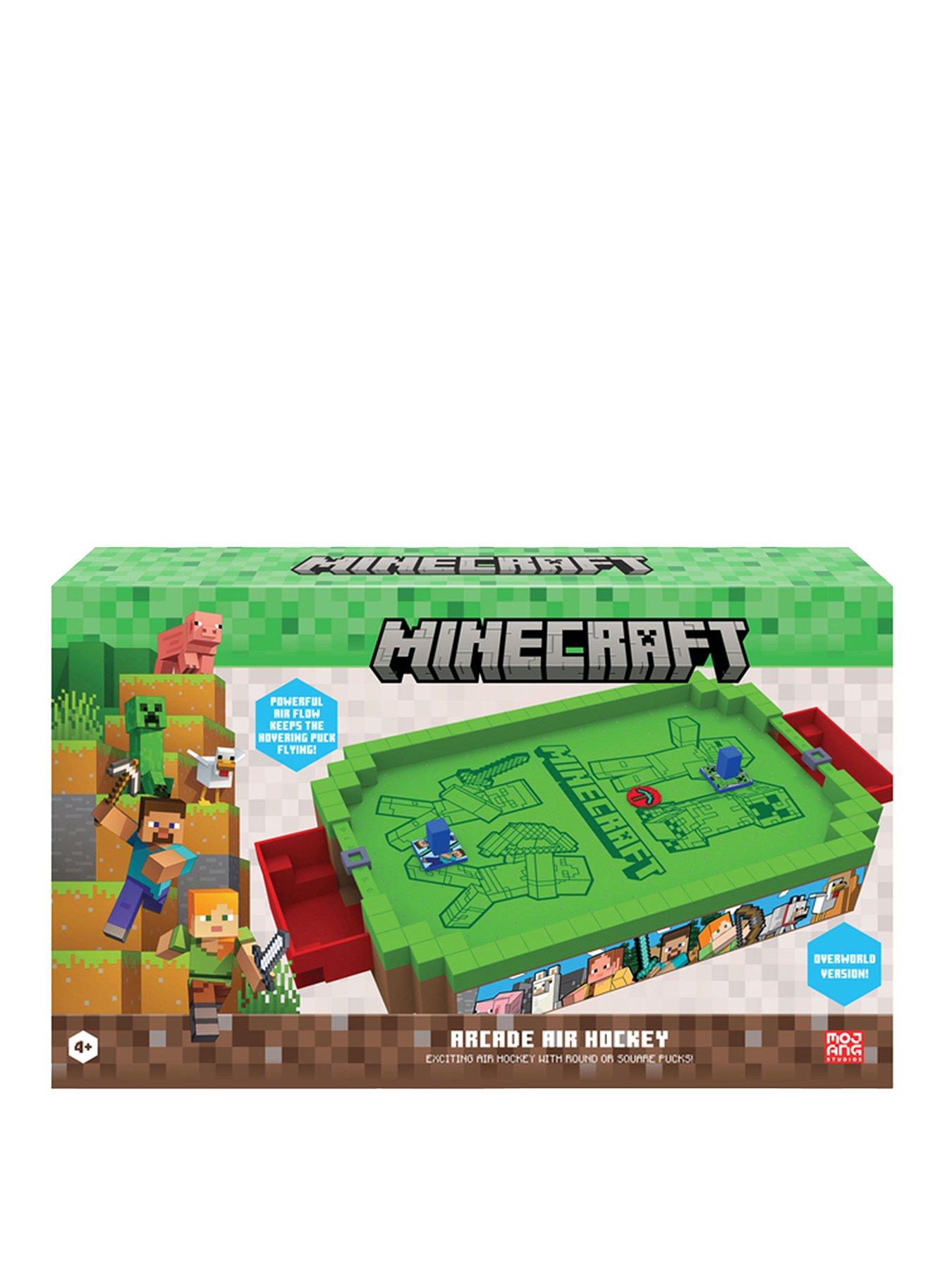 Minecraft Minecraft Arcade Air Hockey Overworld | Very Ireland