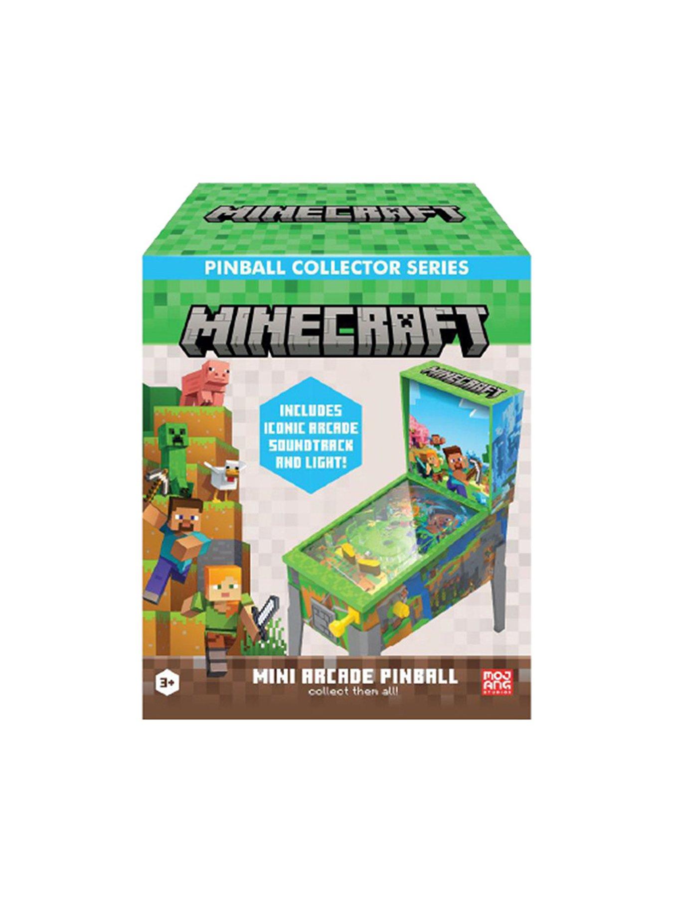 Minecraft Minecraft Arcade Pinball - Mini | Very Ireland