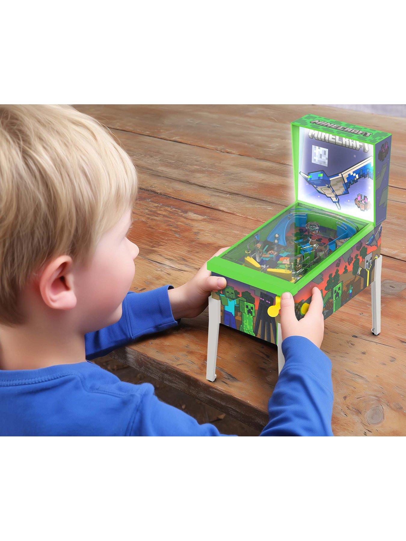 Minecraft Minecraft Arcade Pinball - Mini | Very Ireland