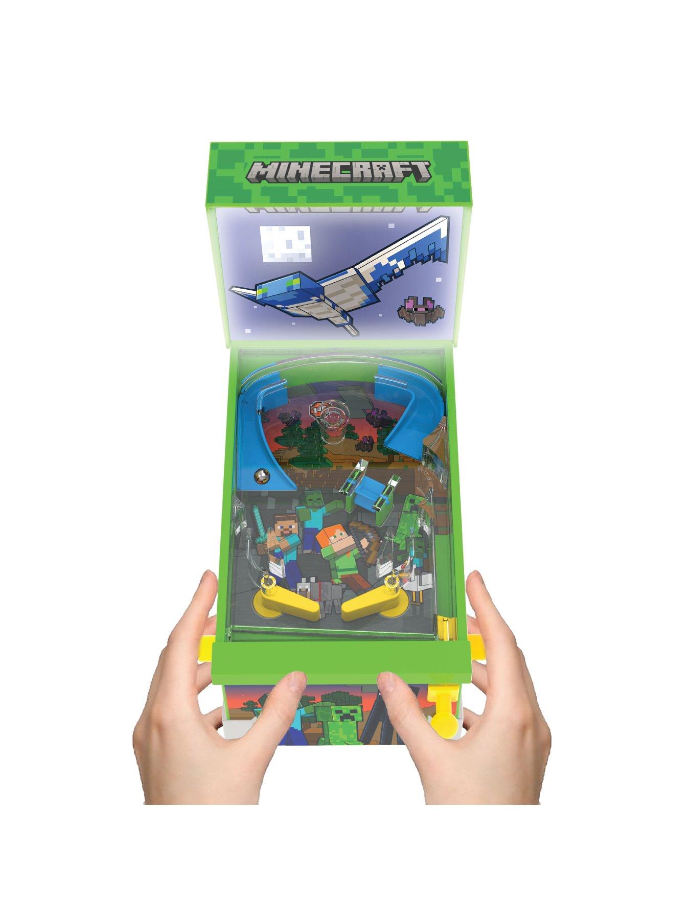 Minecraft Minecraft Arcade Pinball - Mini | Very Ireland