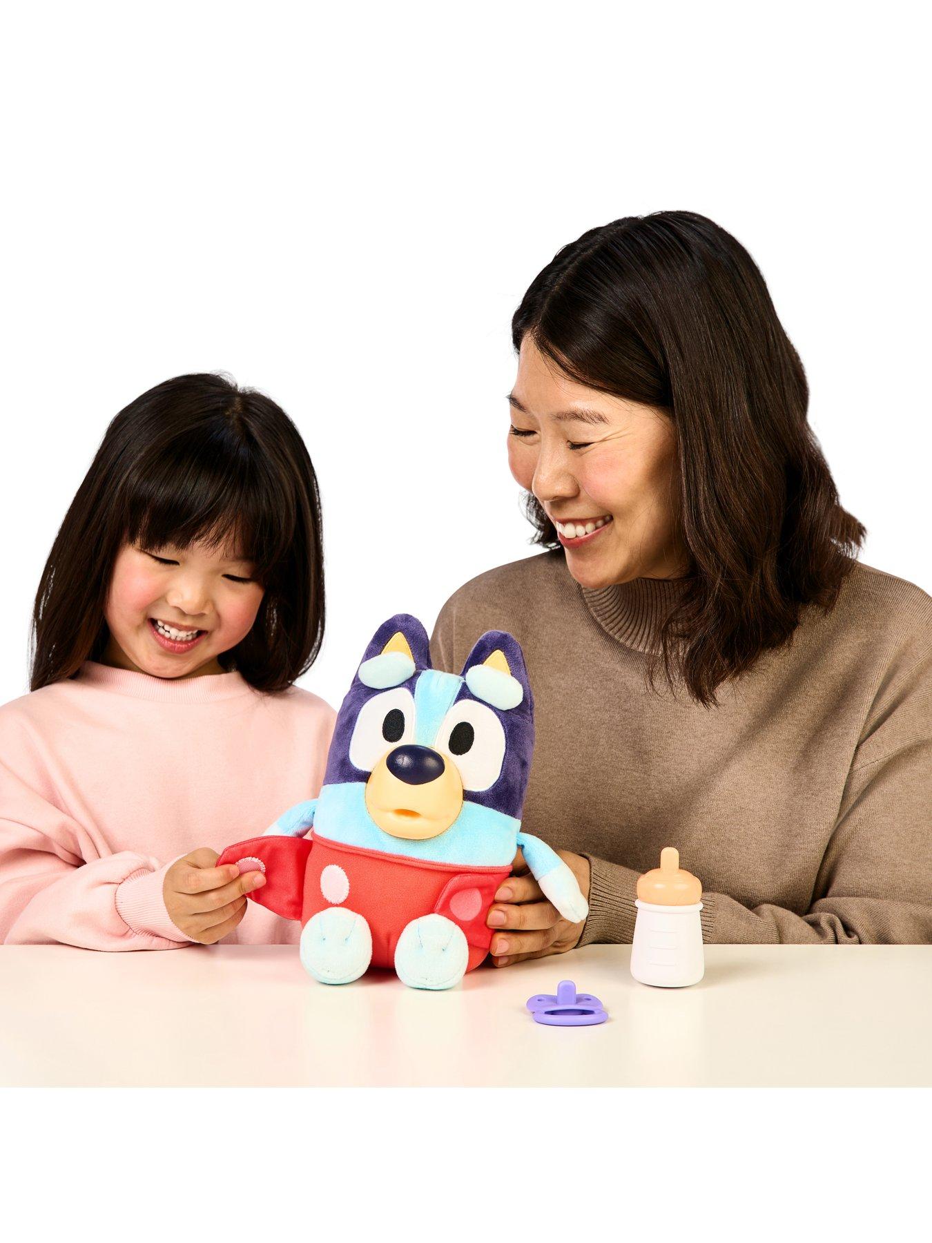 Bluey Cuddle & Care Baby Bluey With 10 Sounds | Very Ireland
