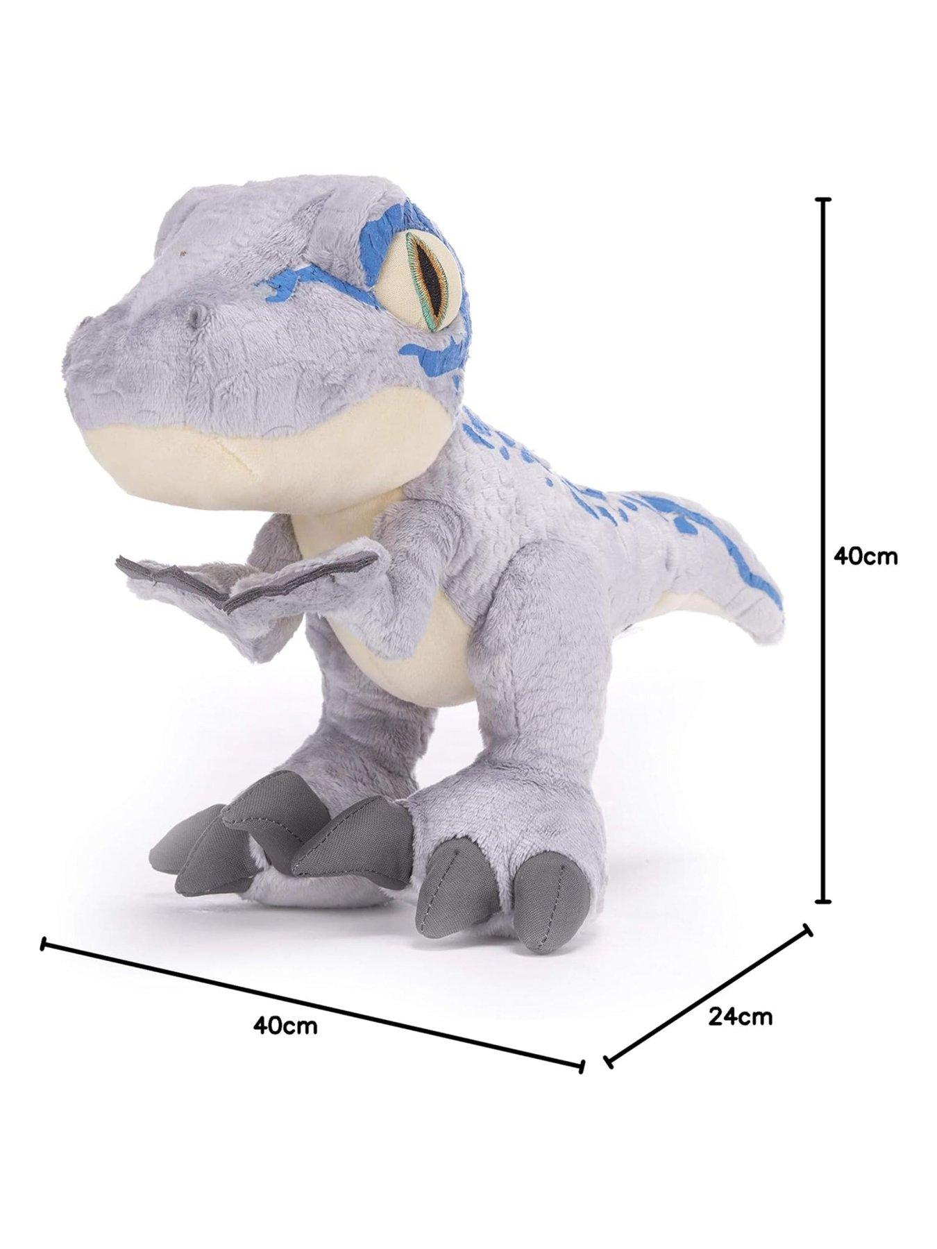 Jurassic Park Jurassic World Blue Raptor 18" Soft Toy | Very Ireland