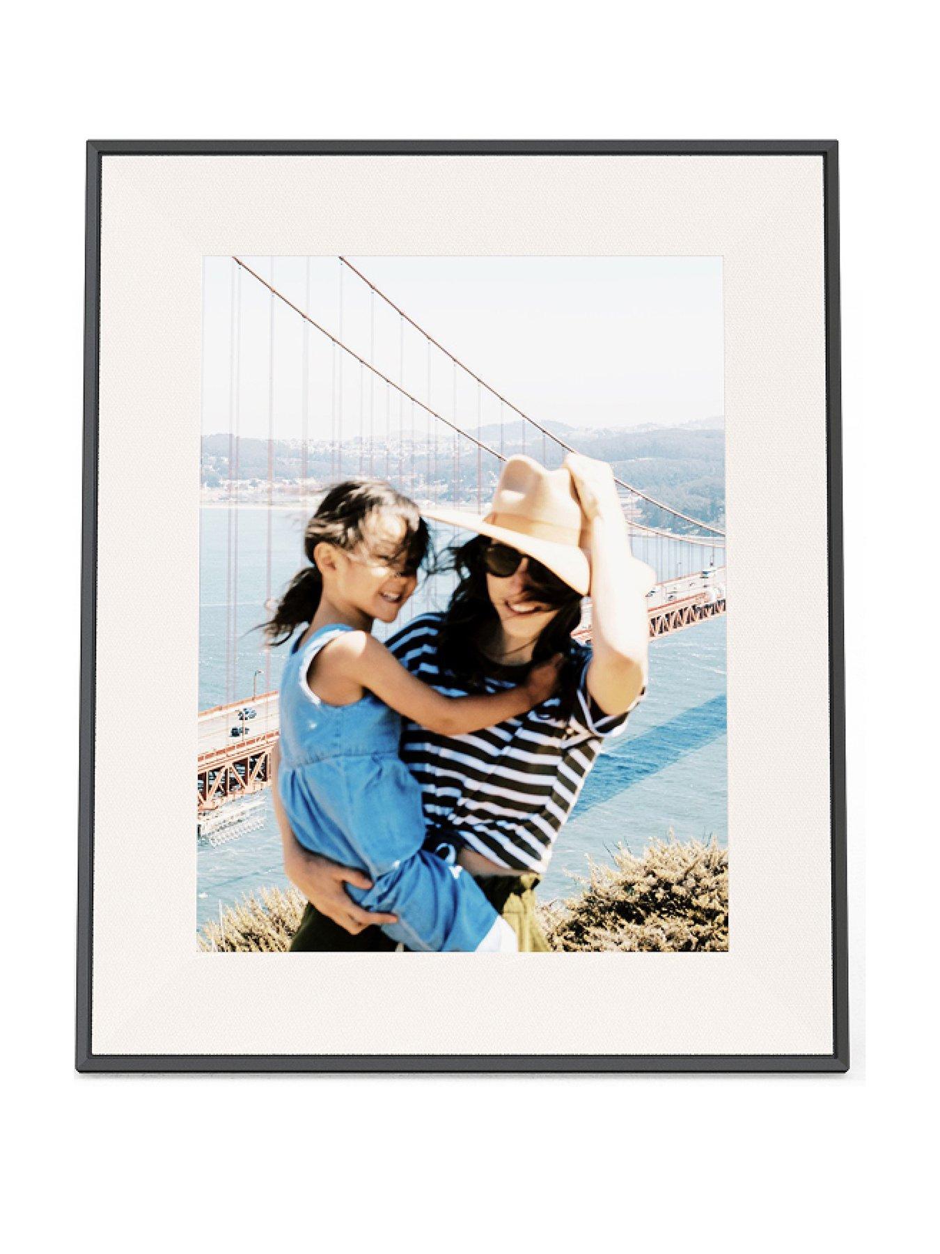 Aura Aspen Ink with Paper Mat Digital Photo Frame | Very Ireland