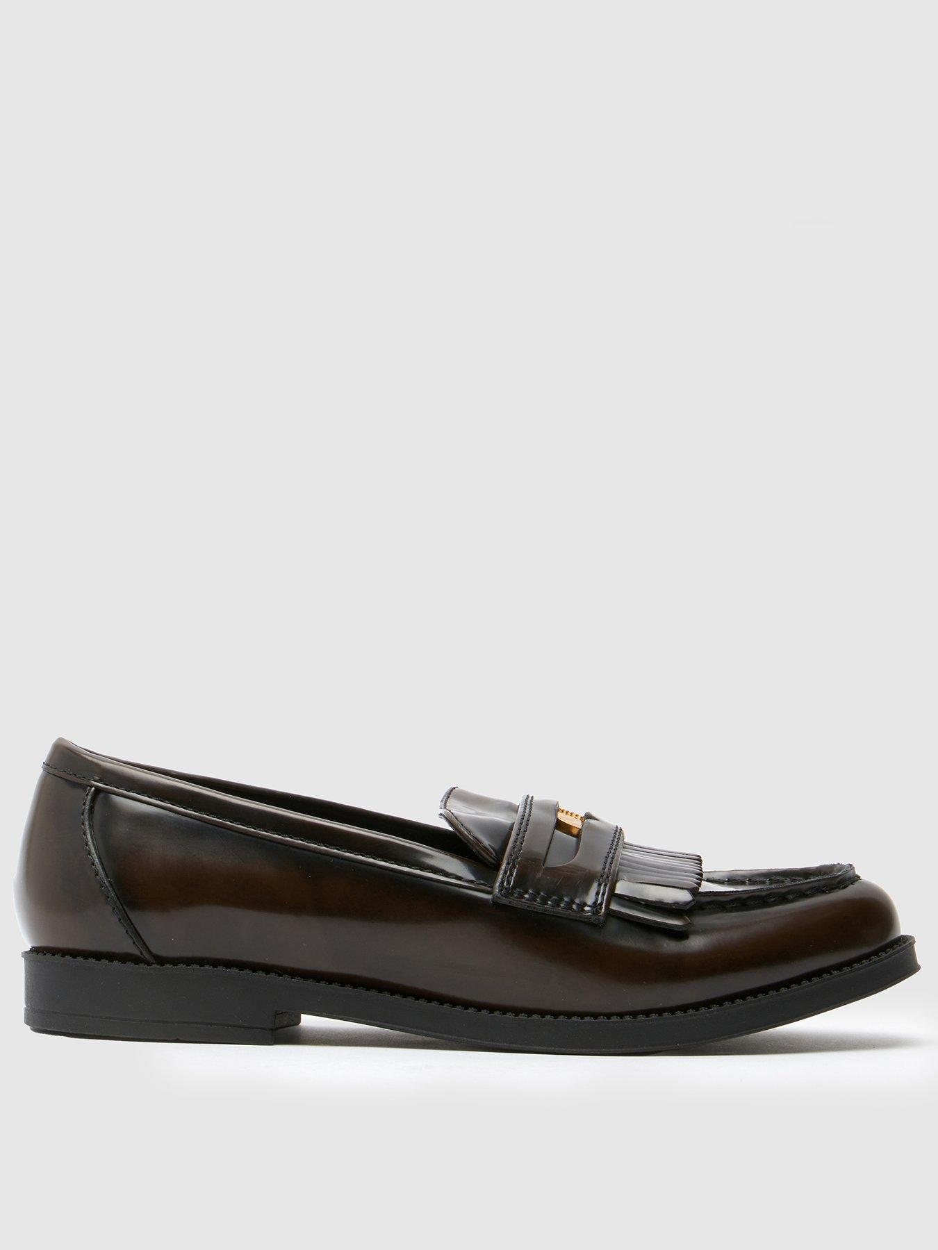 Schuh Laurent Penny Loafer - Brown | Very Ireland