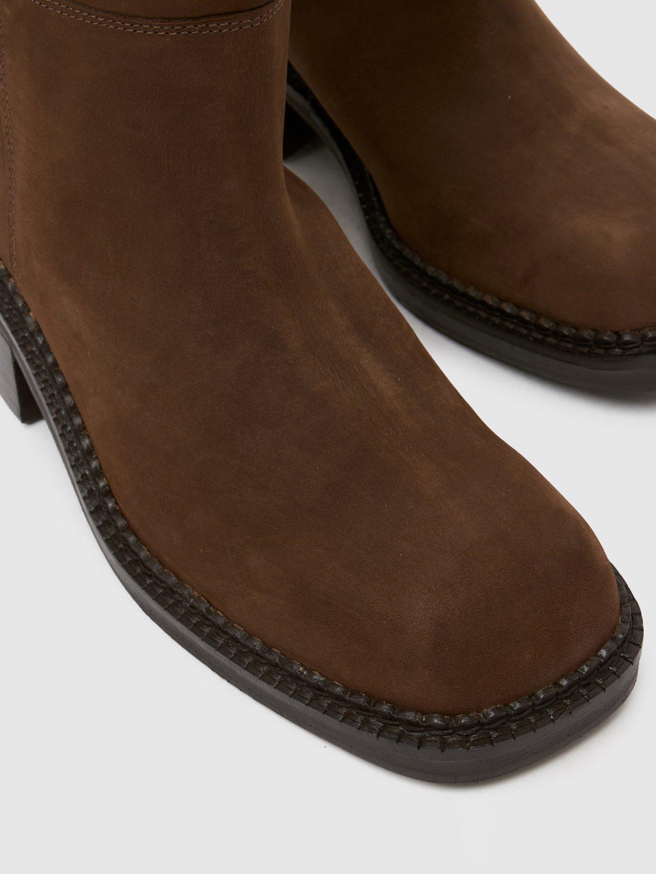 Schuh Doria Chunky Pull On Boot - Black | Very Ireland