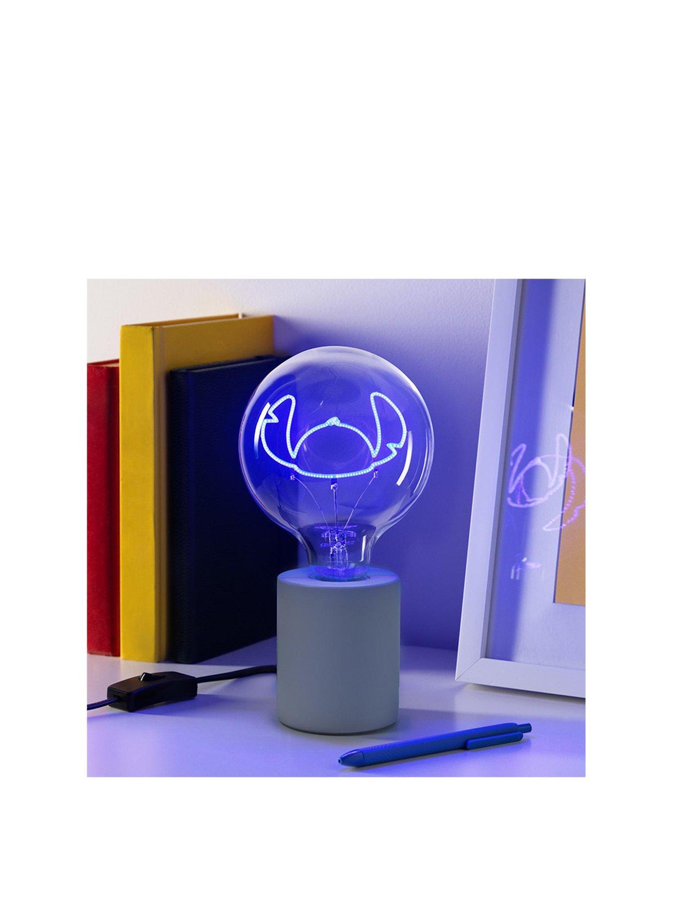 Lilo & Stitch Stitch Led Neon Bulb Lamp Uk | Very Ireland