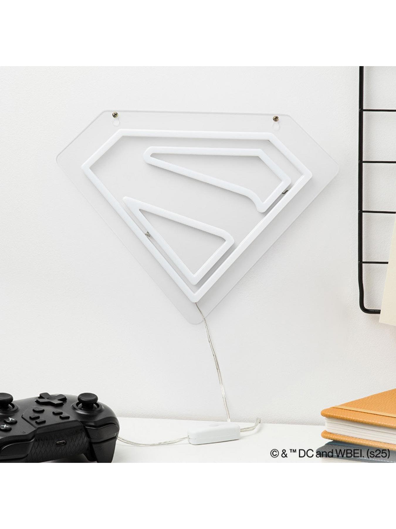 Superman Superman Wall Mountable Led Neon Light | Very Ireland