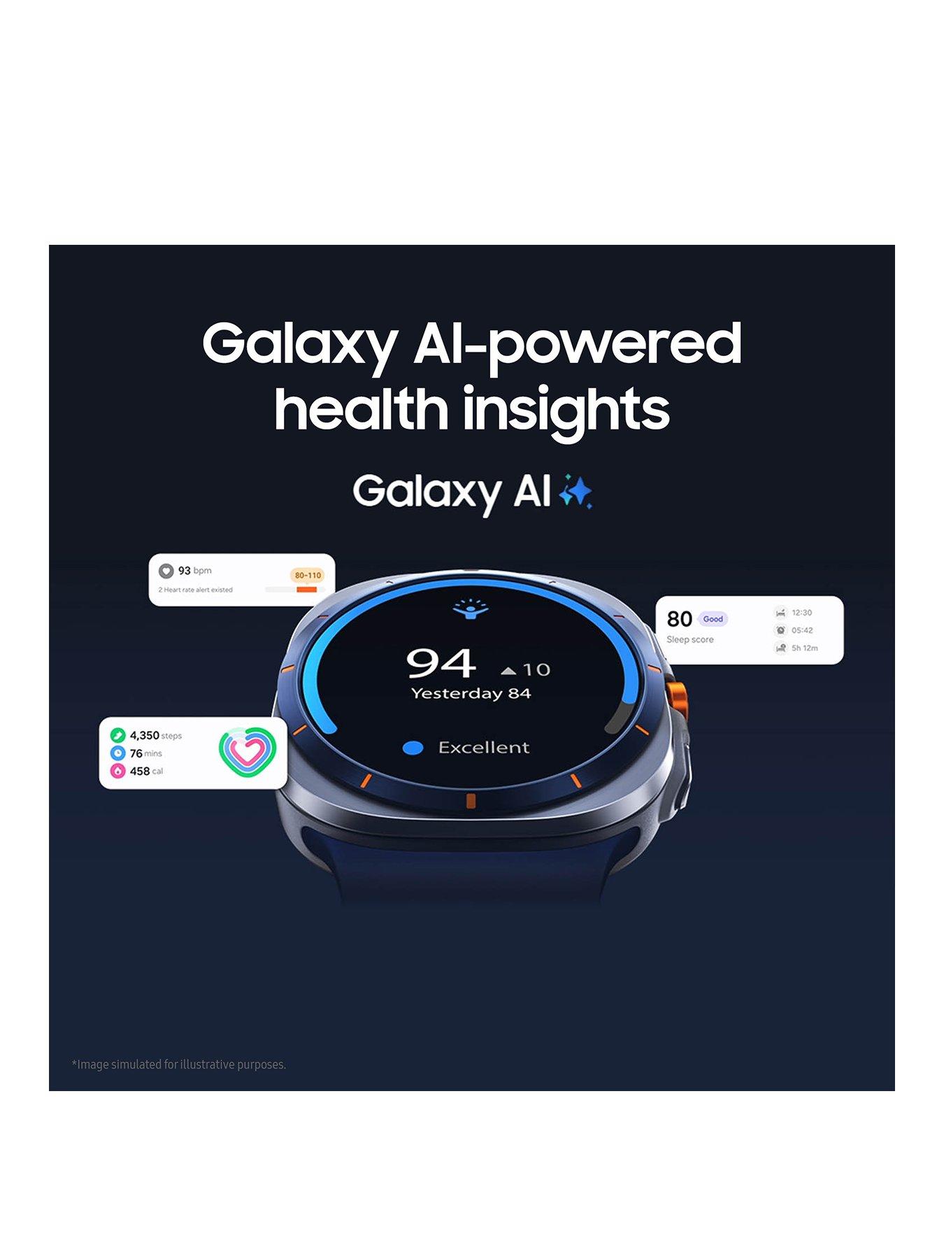 Samsung Galaxy Watch Ultra LTE (2025) 47mm, with Galaxy AI | Very Ireland