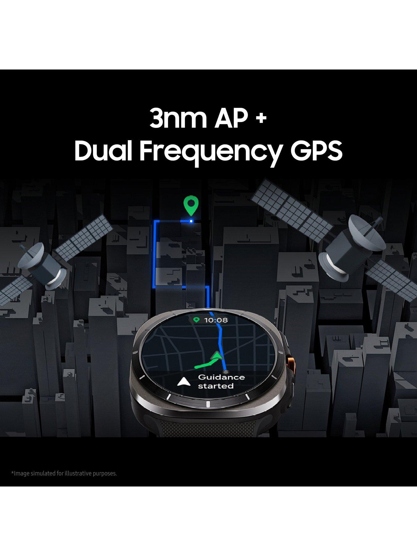 Samsung Galaxy Watch Ultra LTE (2025) 47mm, with Galaxy AI | Very Ireland