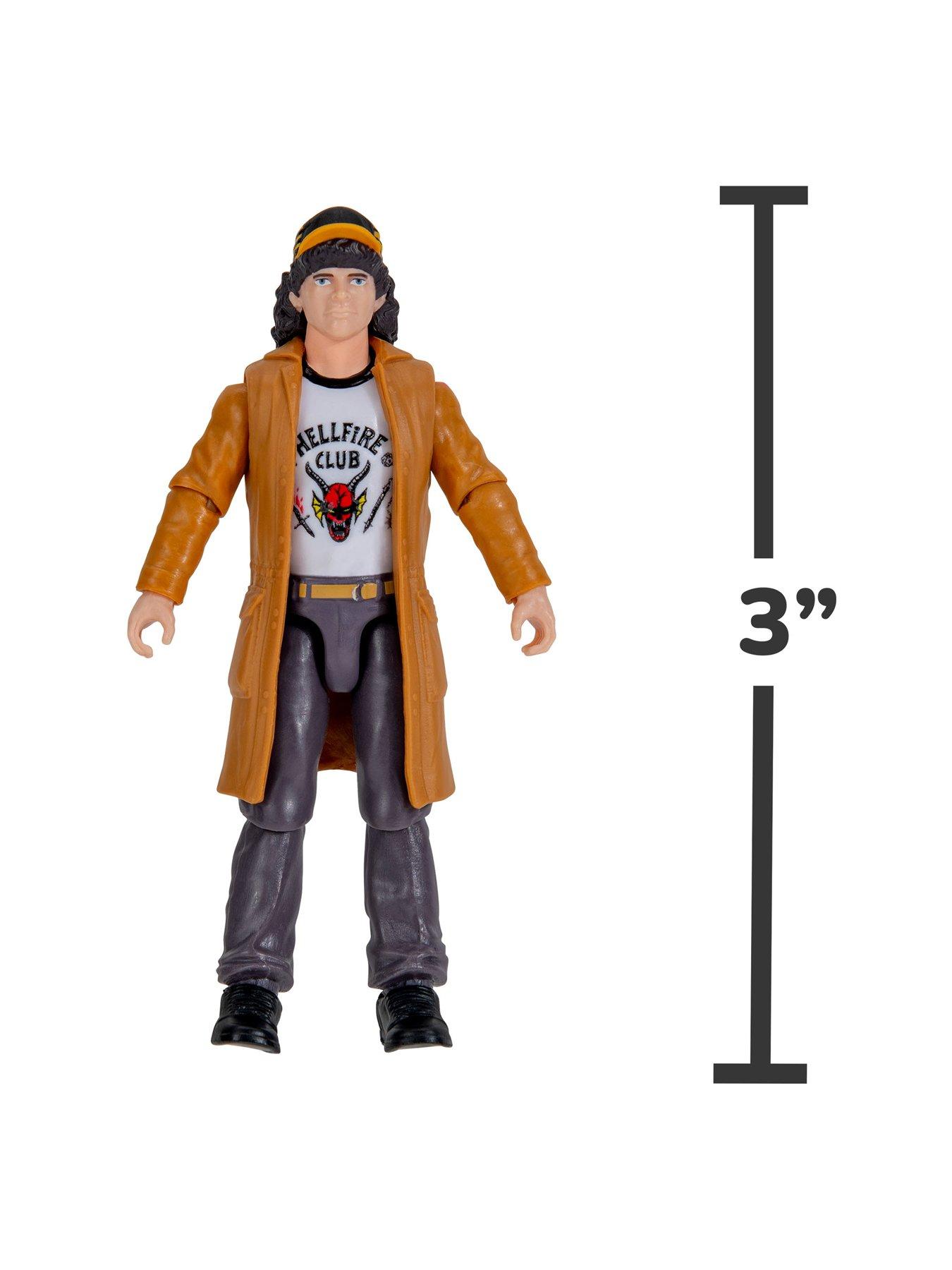 Stranger Things Dustin Henderson (Season 5) - 4-Inch Articulated Action ...