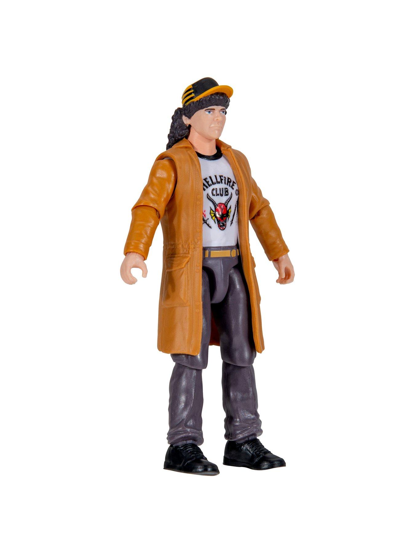 Stranger Things Dustin Henderson (Season 5) - 4-Inch Articulated Action ...
