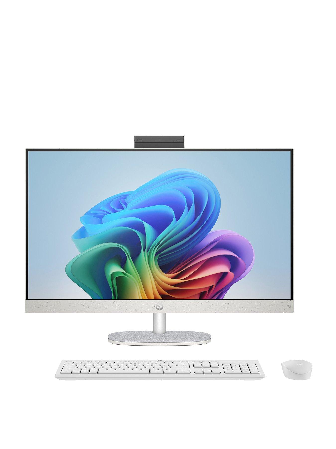 All In One Computers | HP | AMD Ryzen AI 7 | Desktop Computers ...
