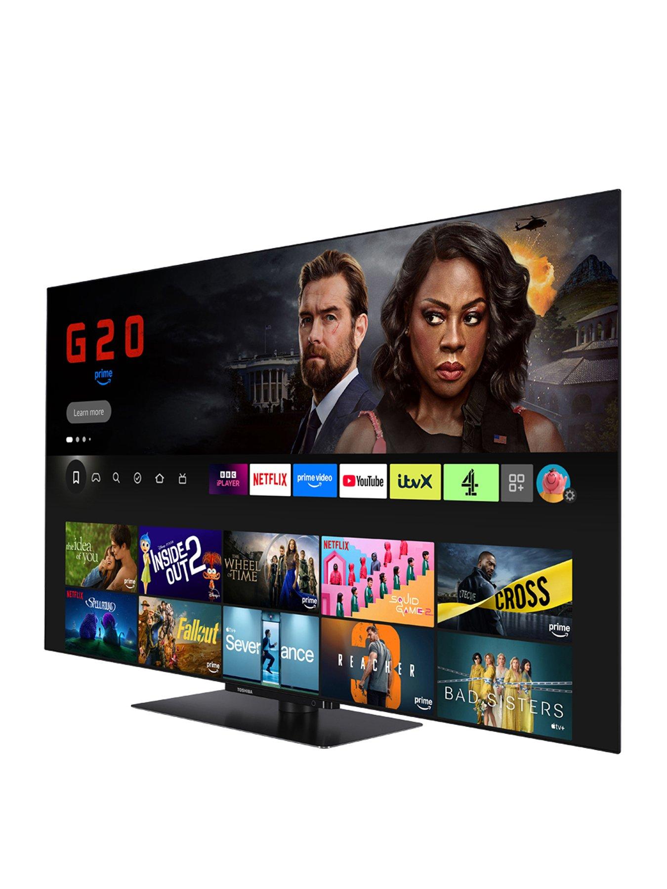 Toshiba 55 Inch OLED Fire TV | Very Ireland