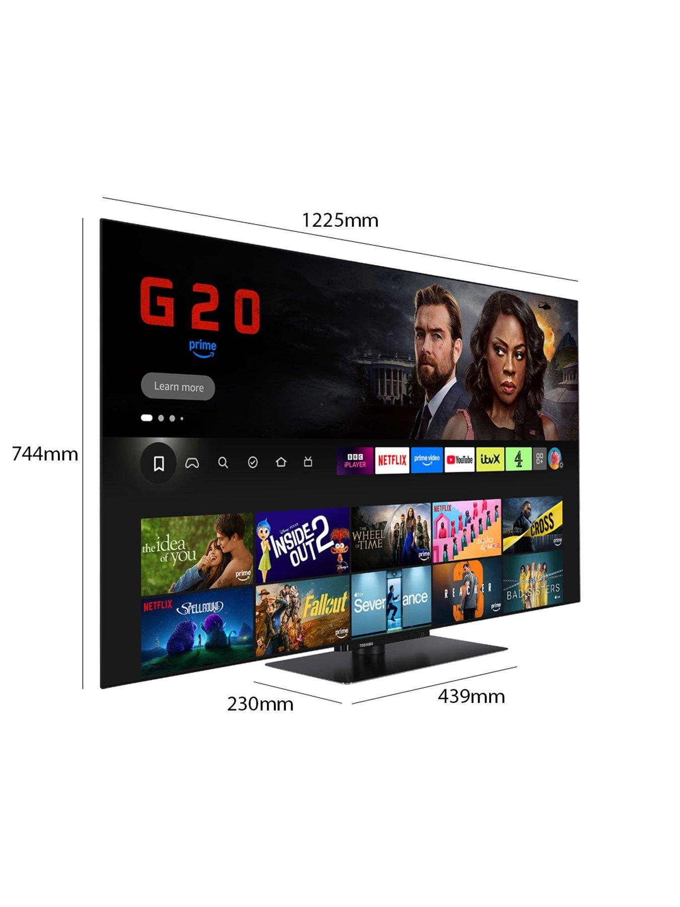 Toshiba 55 Inch OLED Fire TV | Very Ireland